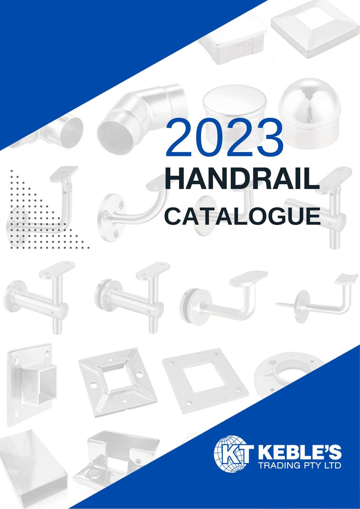Handrail Catalogue 2023 by keblestrading.com.au - Issuu