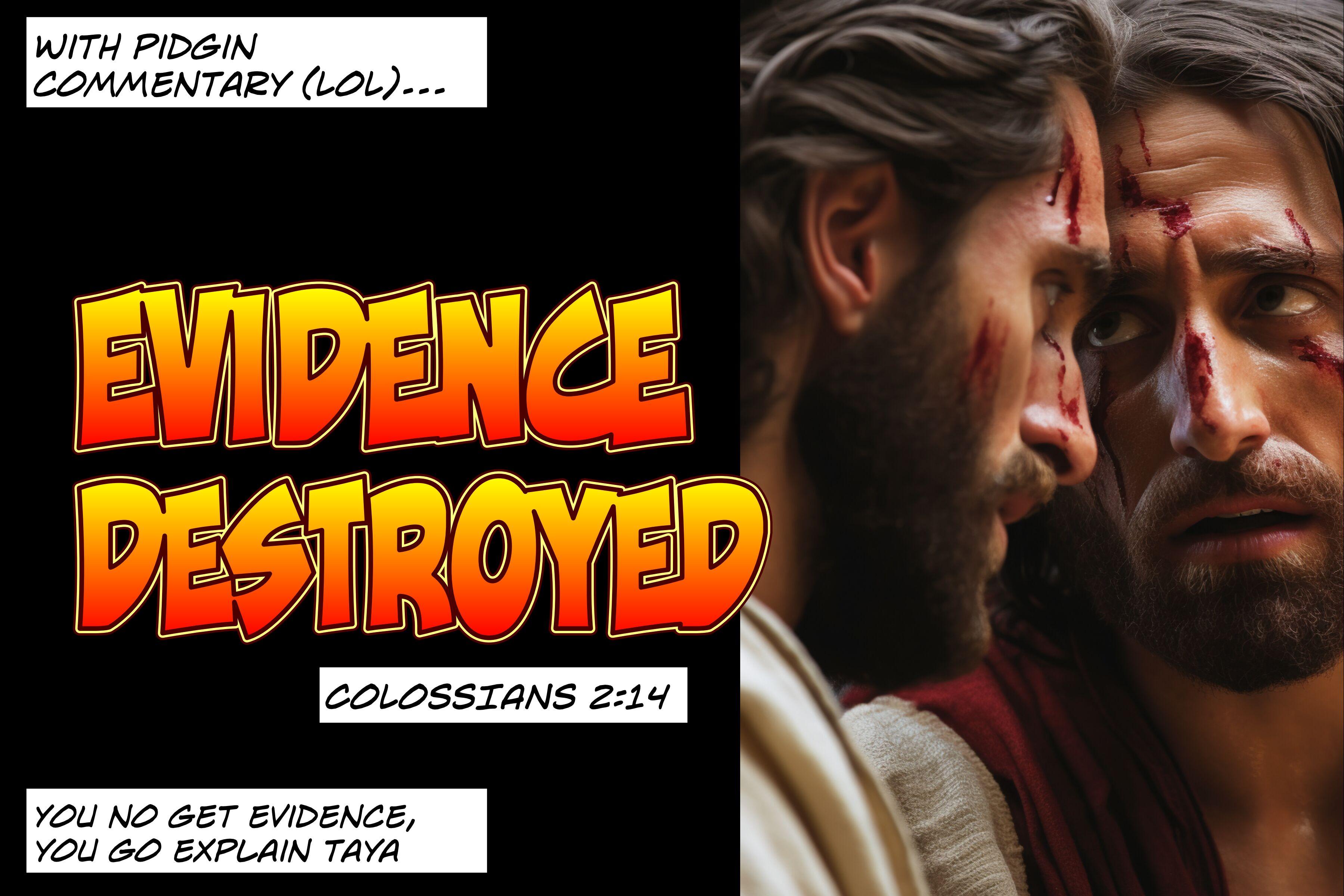 Evidence Destroyed by Pheonix Naija - Issuu