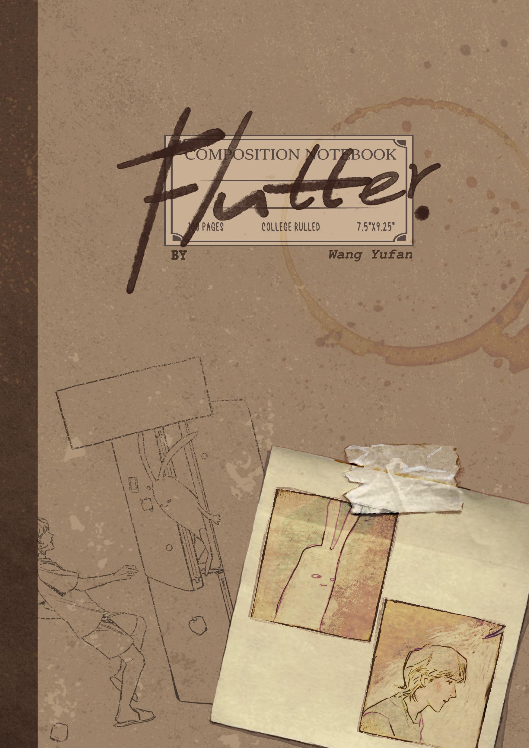 FLUTTER by YUFAN WANG - Issuu