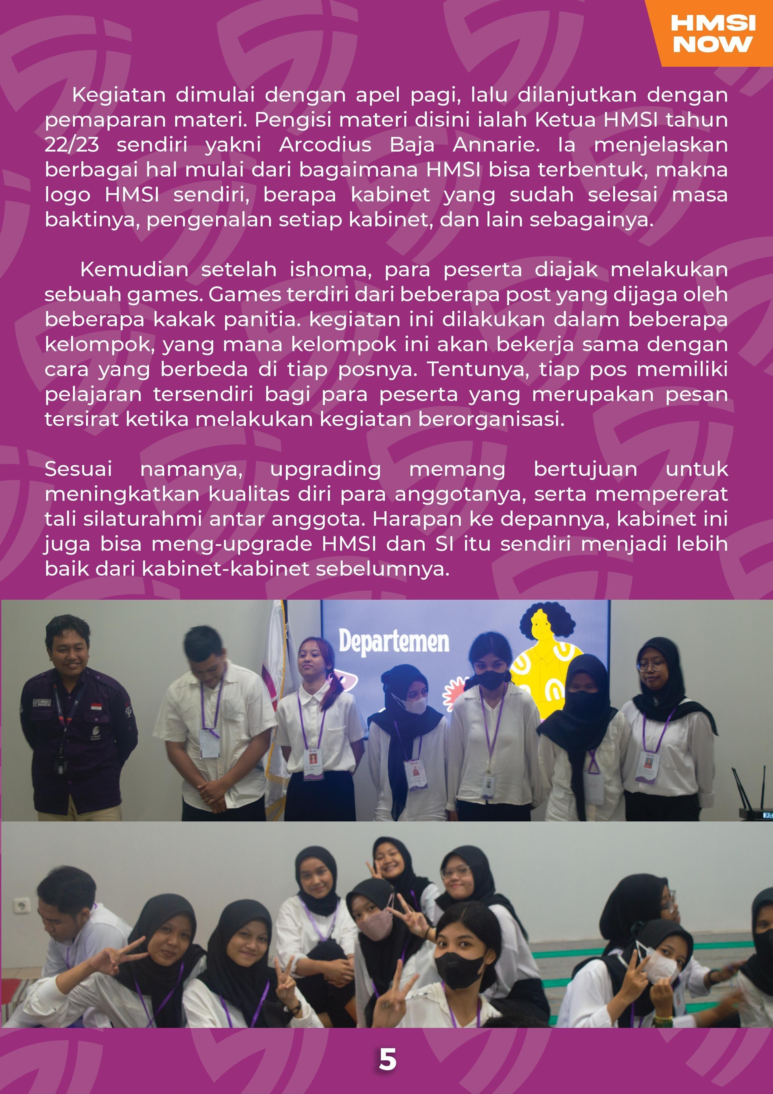 SI MAGAZINE VOL.4 - KABINET SAHITYA by HMSI ITTelkom Surabaya - Issuu