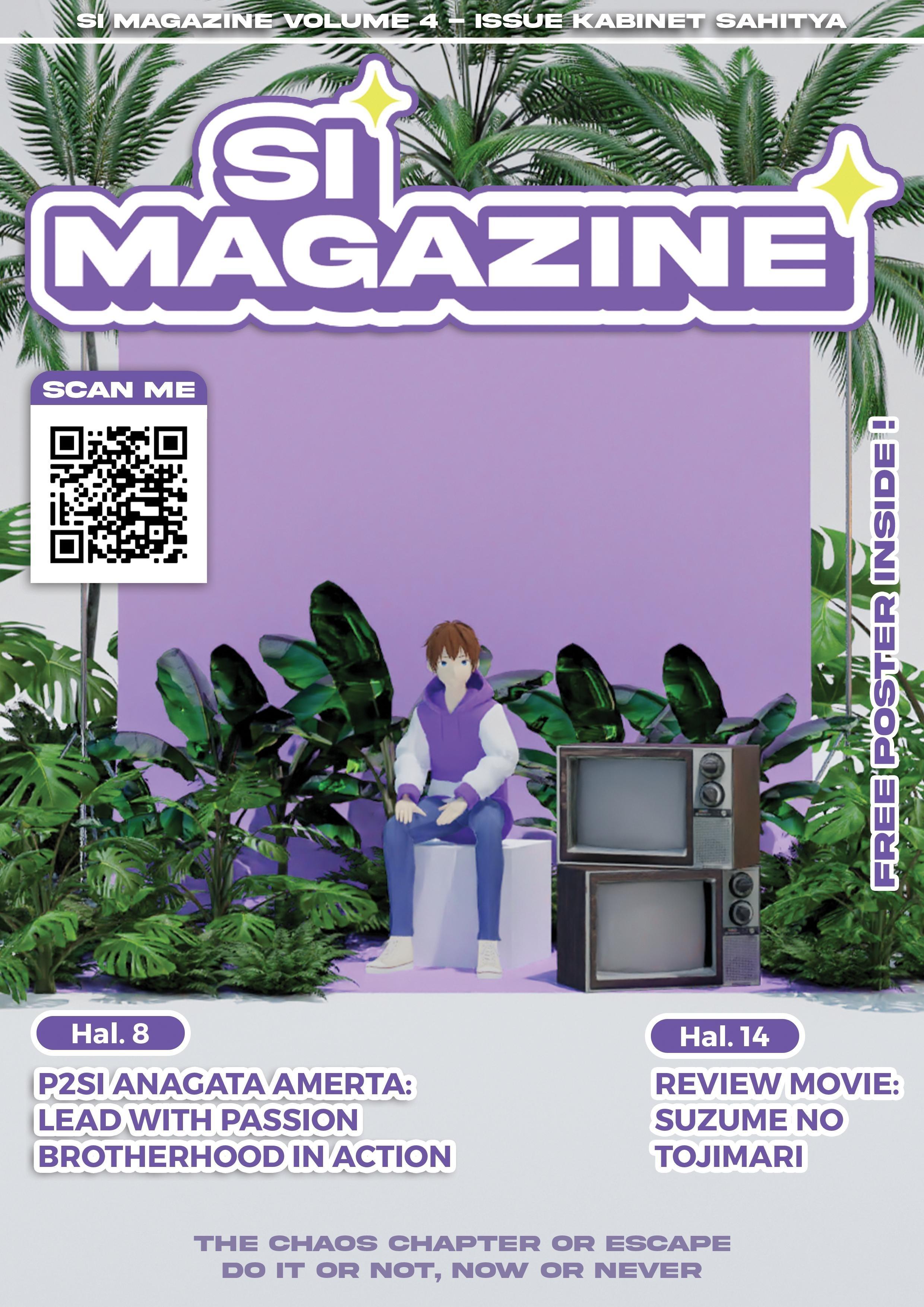 SI MAGAZINE VOL.4 - KABINET SAHITYA by HMSI ITTelkom Surabaya - Issuu