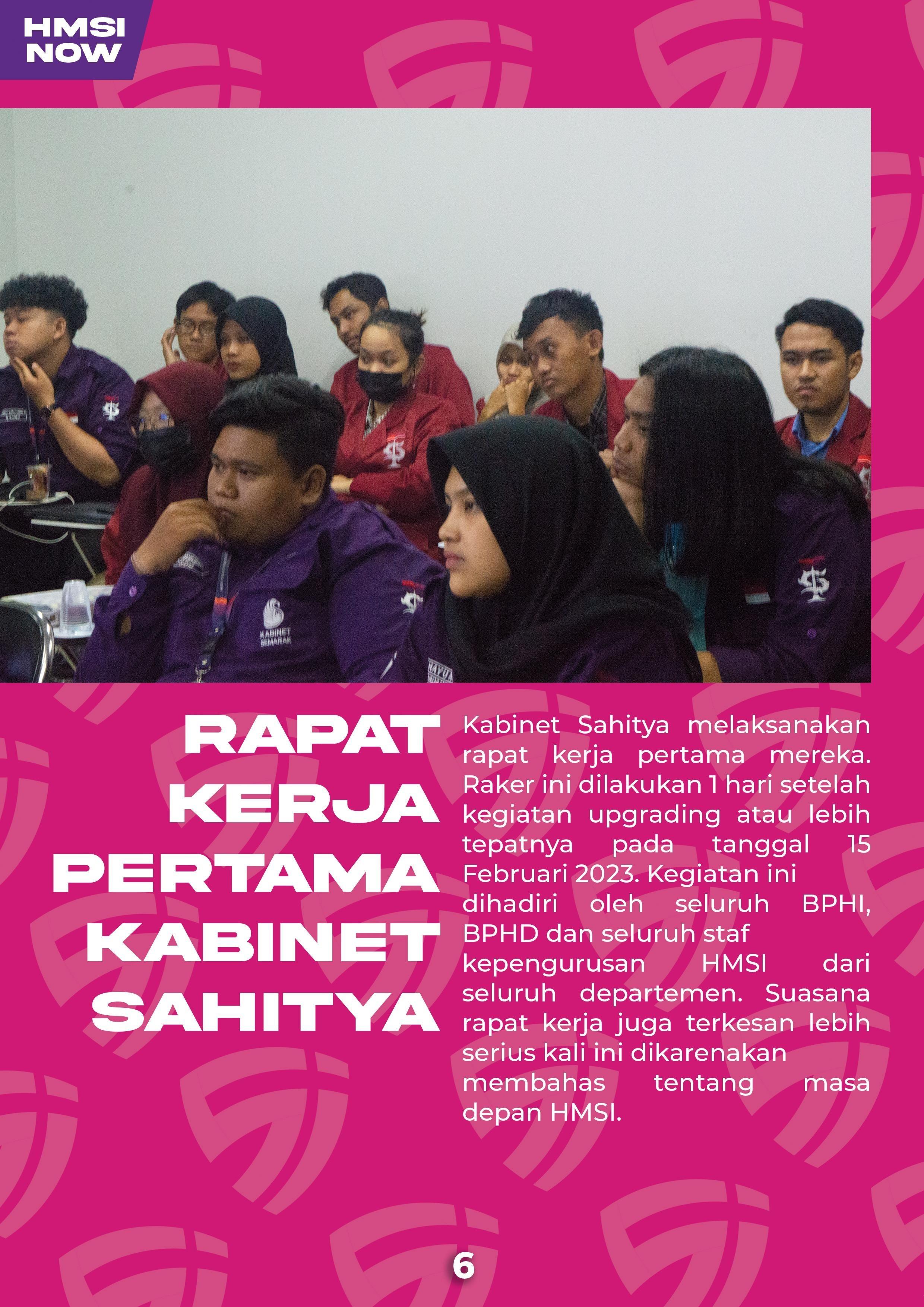 SI MAGAZINE VOL.4 - KABINET SAHITYA by HMSI ITTelkom Surabaya - Issuu