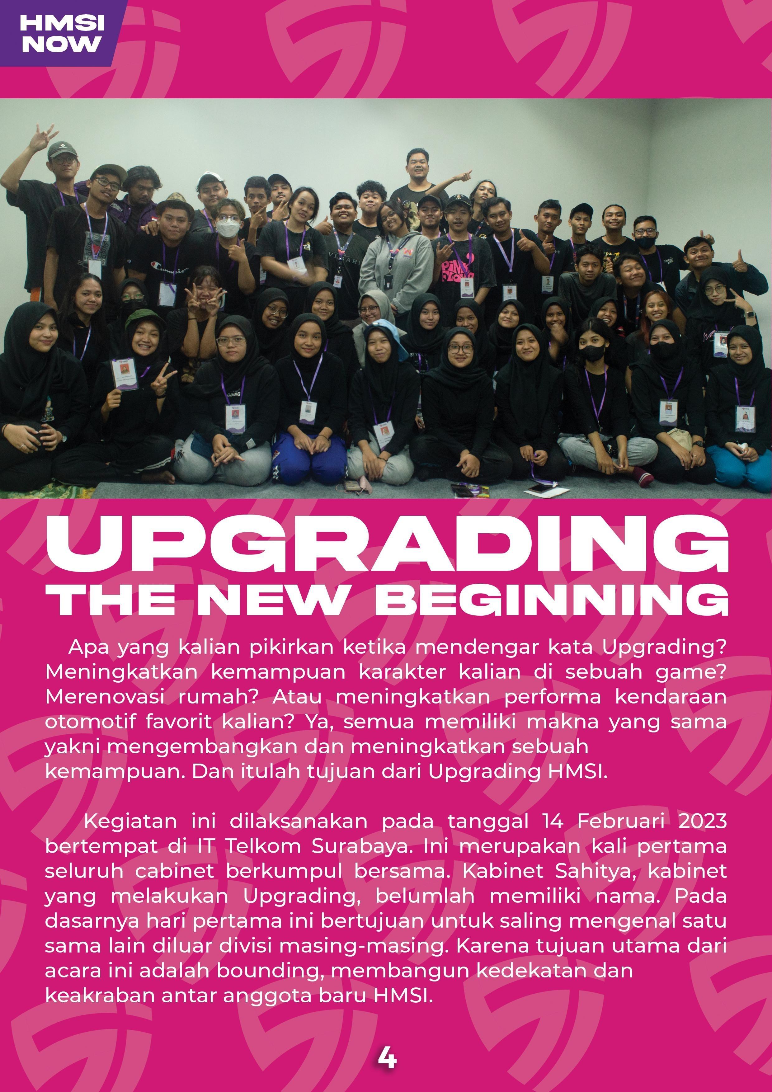 SI MAGAZINE VOL.4 - KABINET SAHITYA by HMSI ITTelkom Surabaya - Issuu