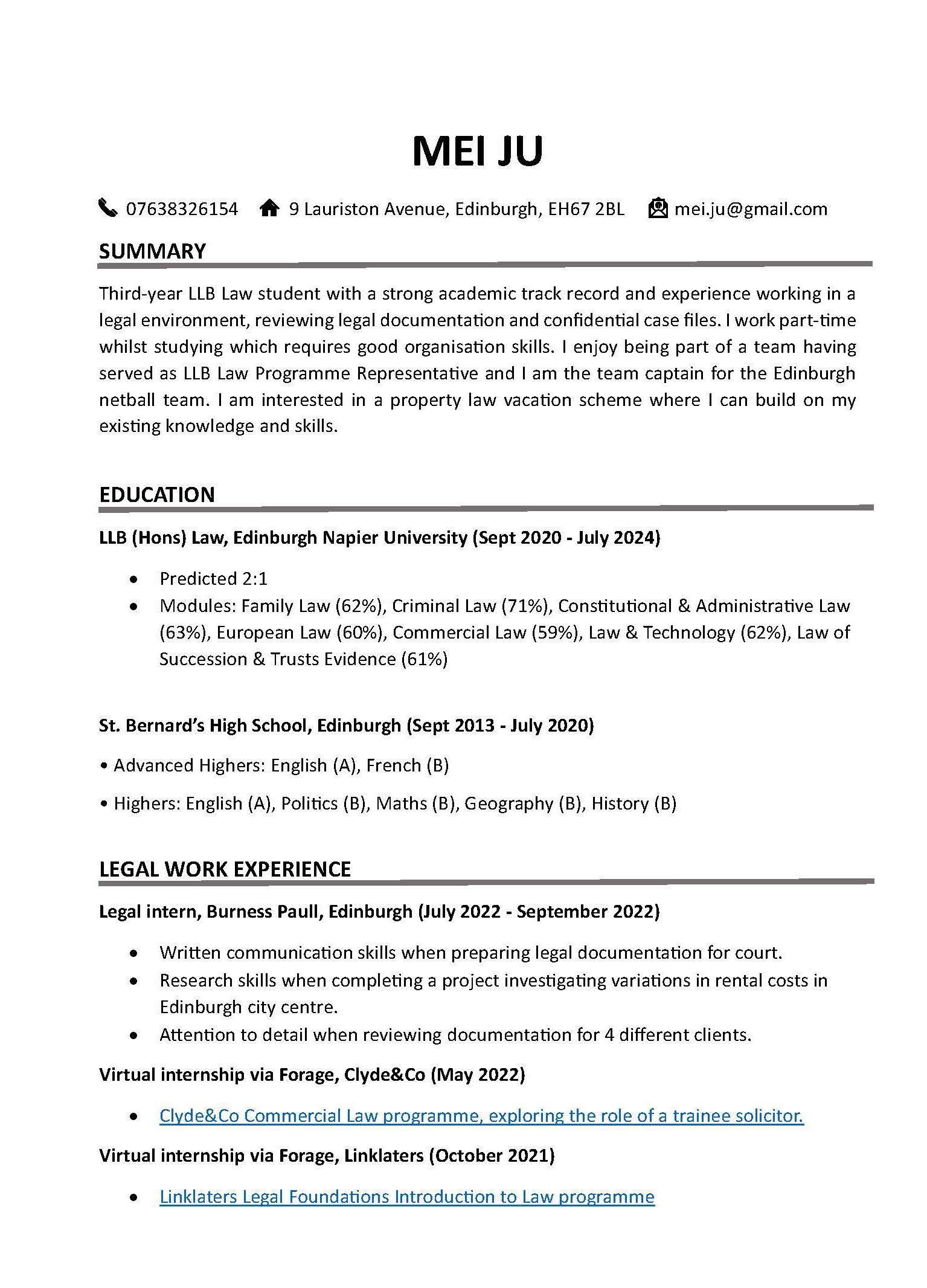 CV Guide by studentfutures - Issuu