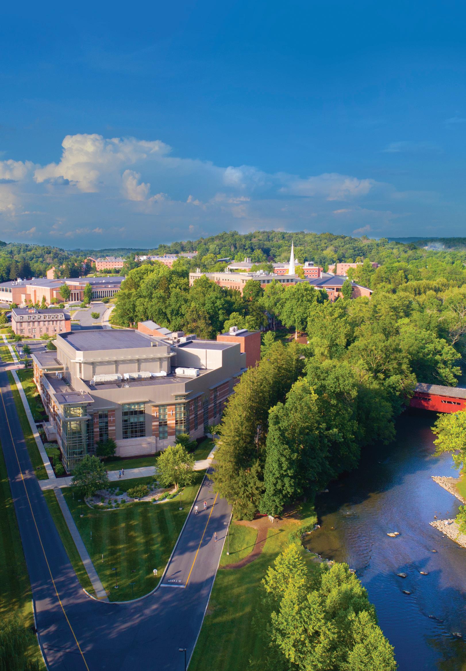 Messiah University Transfer Admissions brochure by Messiah University ...