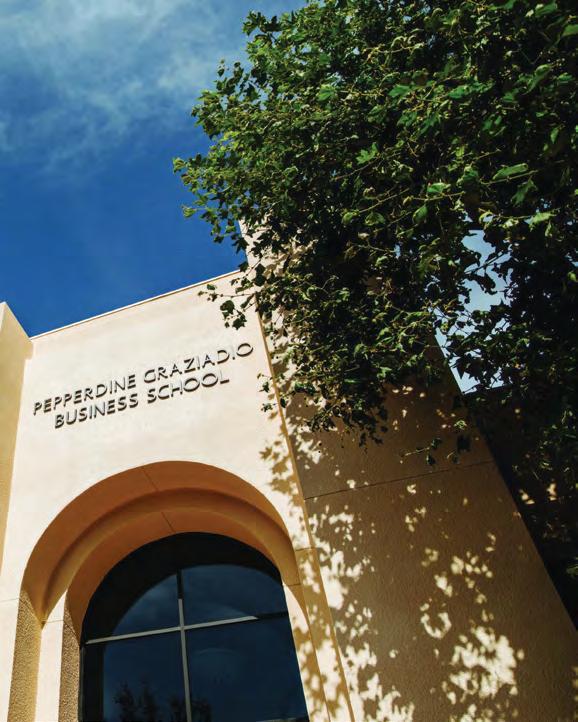 Pepperdine Graziadio Business School Viewbook by Pepperdine University ...