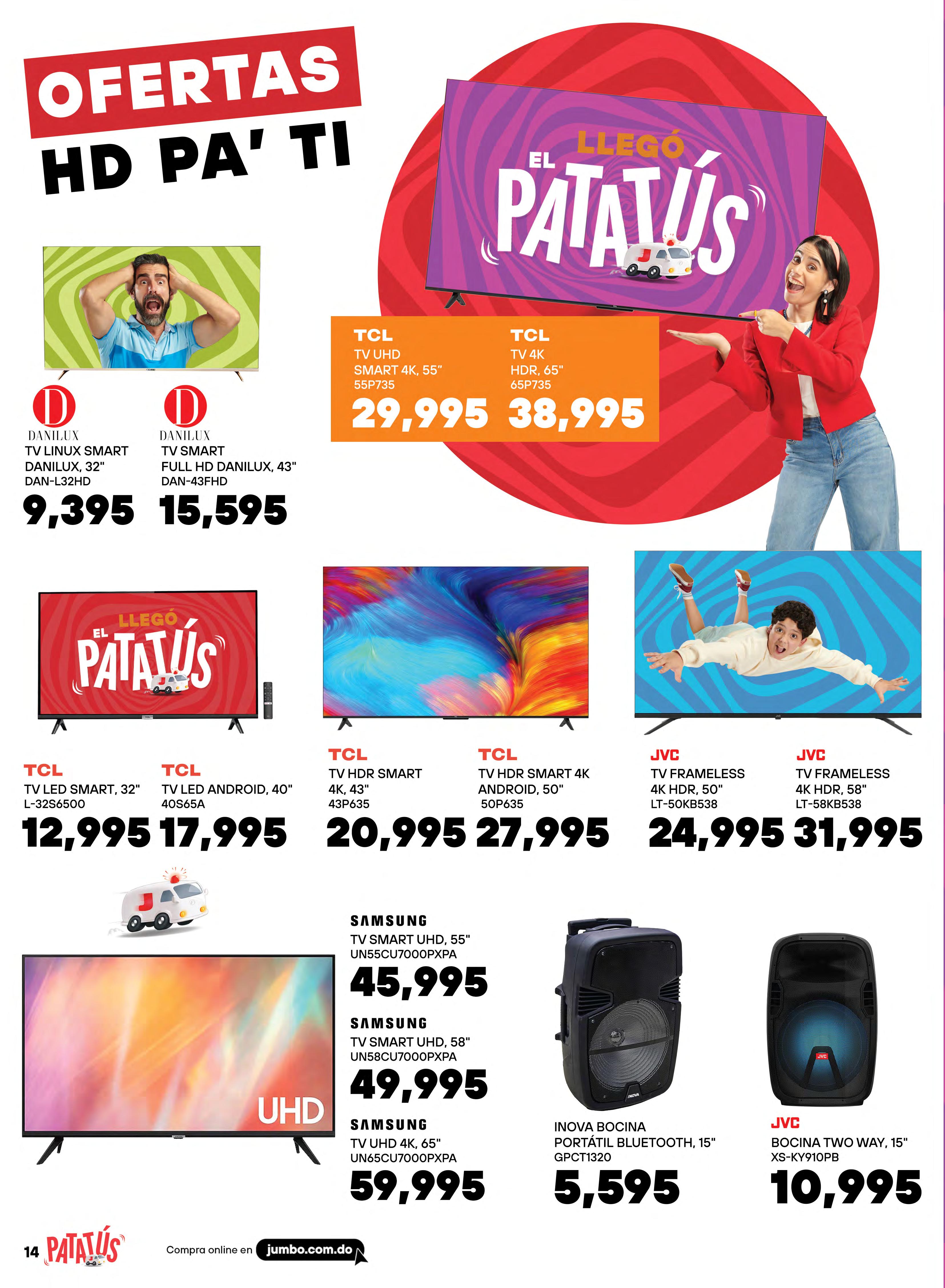 Encarte Jumbo Patatús - 2023 by Centro Cuesta Nacional - Issuu