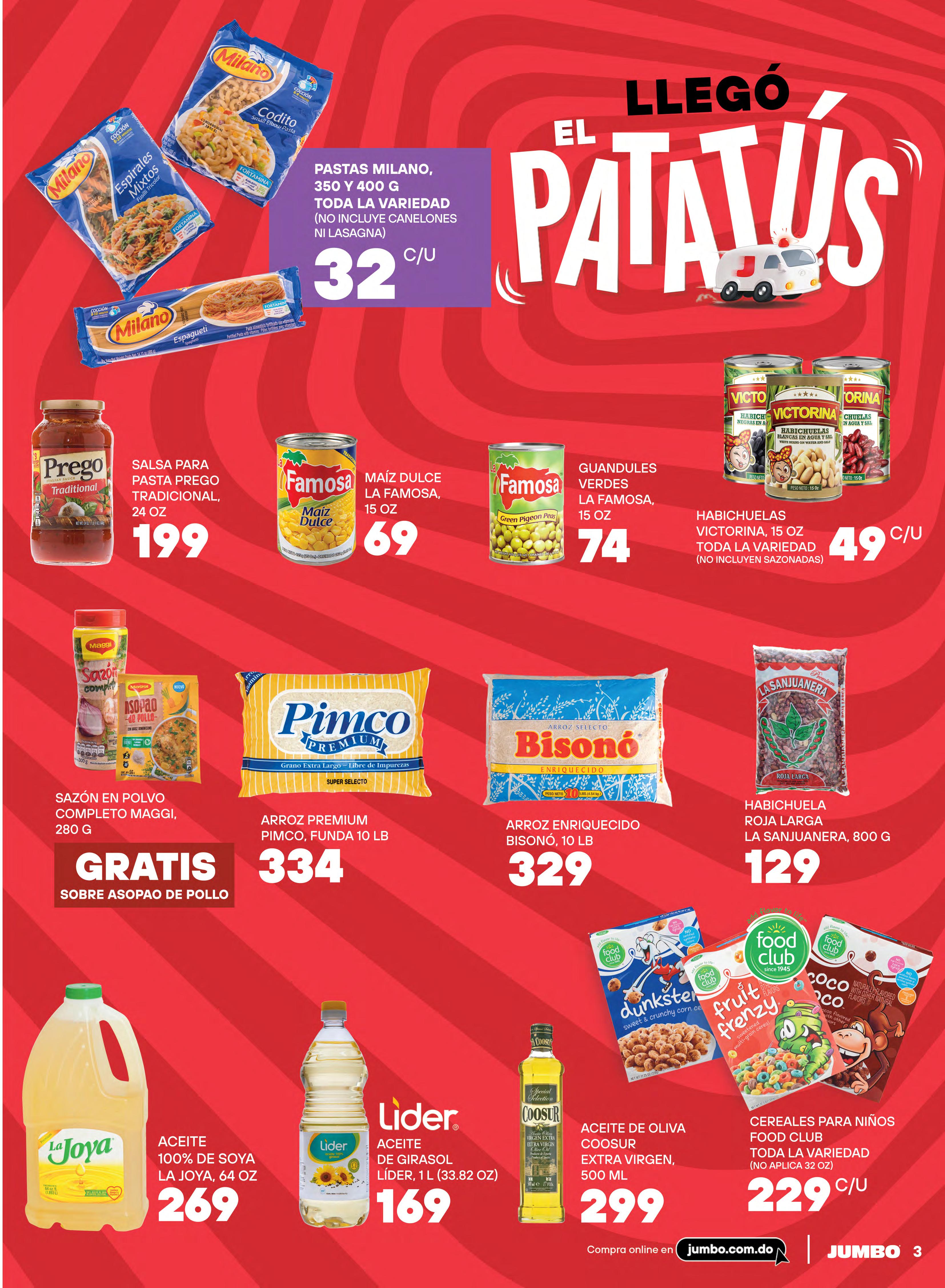 Encarte Jumbo Patatús - 2023 by Centro Cuesta Nacional - Issuu