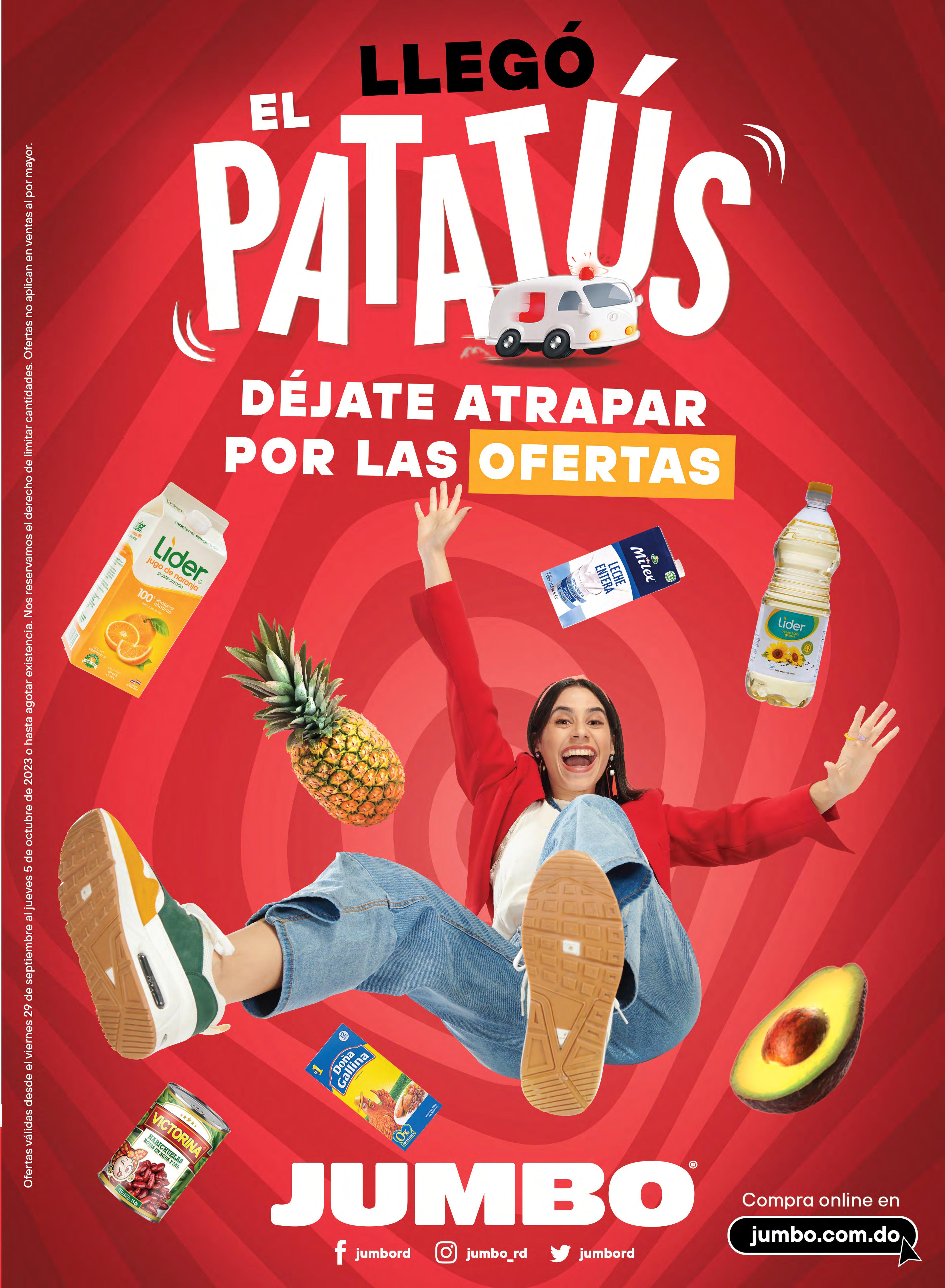 Encarte Jumbo Patatús - 2023 by Centro Cuesta Nacional - Issuu