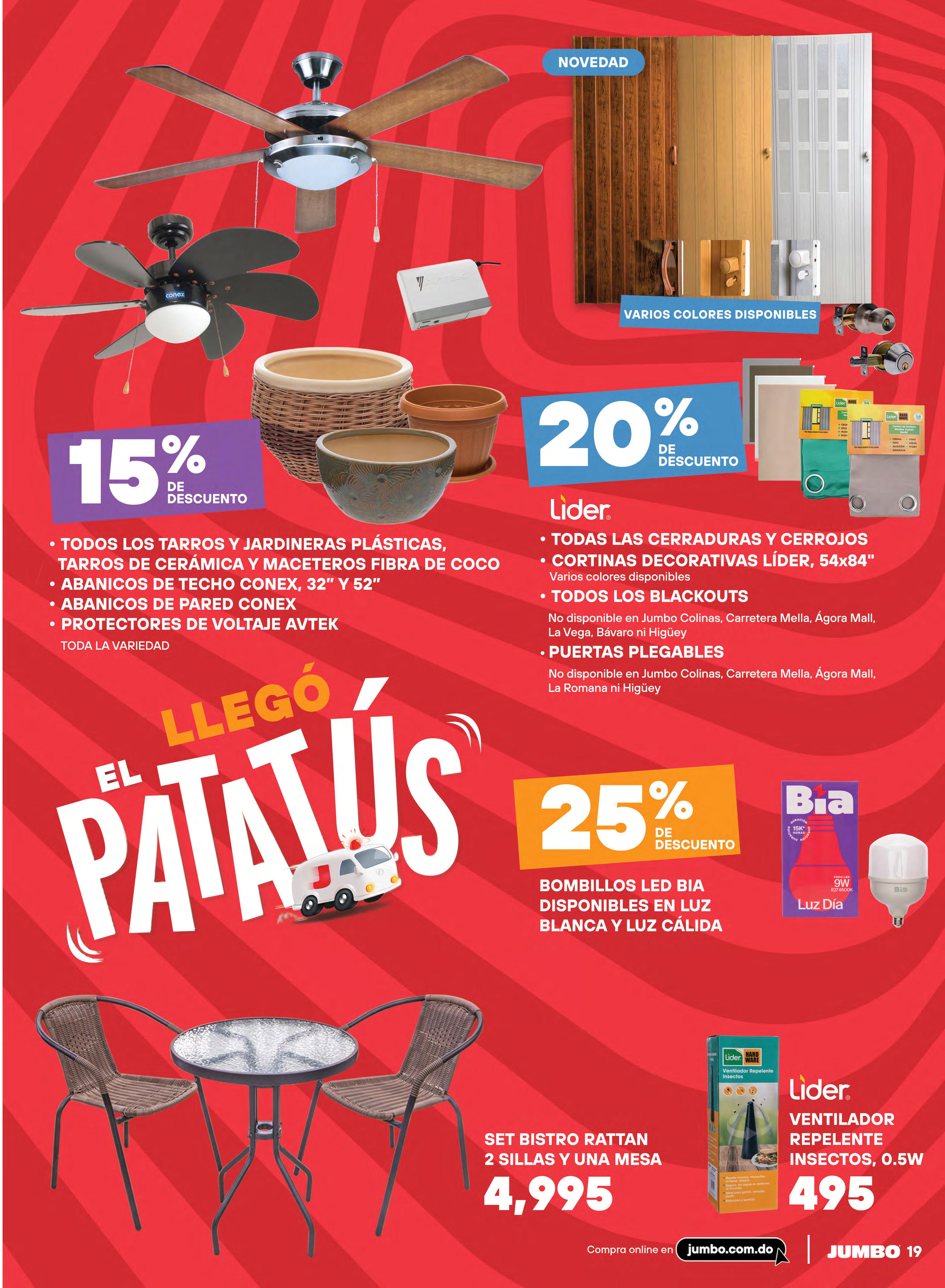 Encarte Jumbo Patatús - 2023 by Centro Cuesta Nacional - Issuu