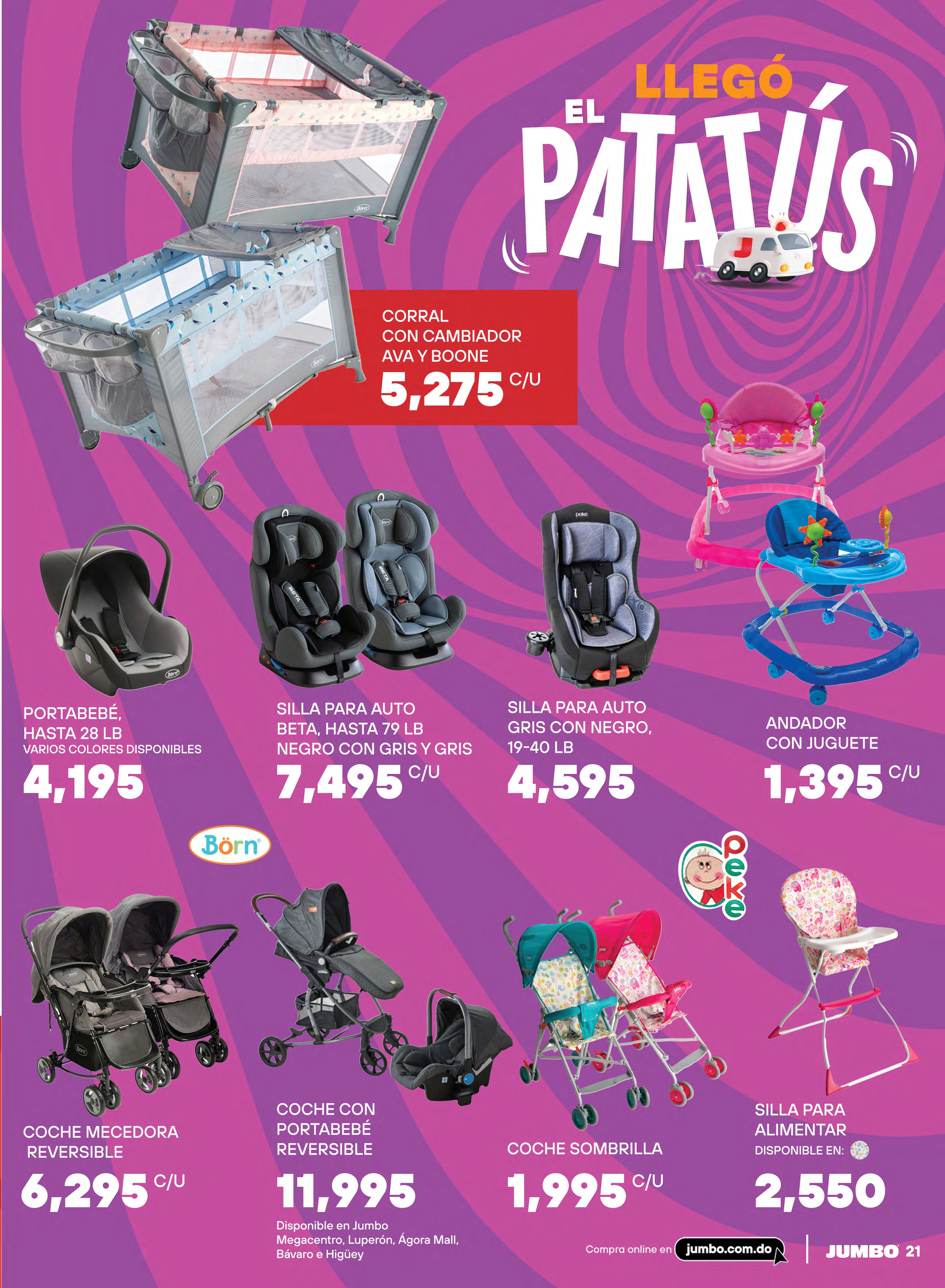 Encarte Jumbo Patatús - 2023 by Centro Cuesta Nacional - Issuu