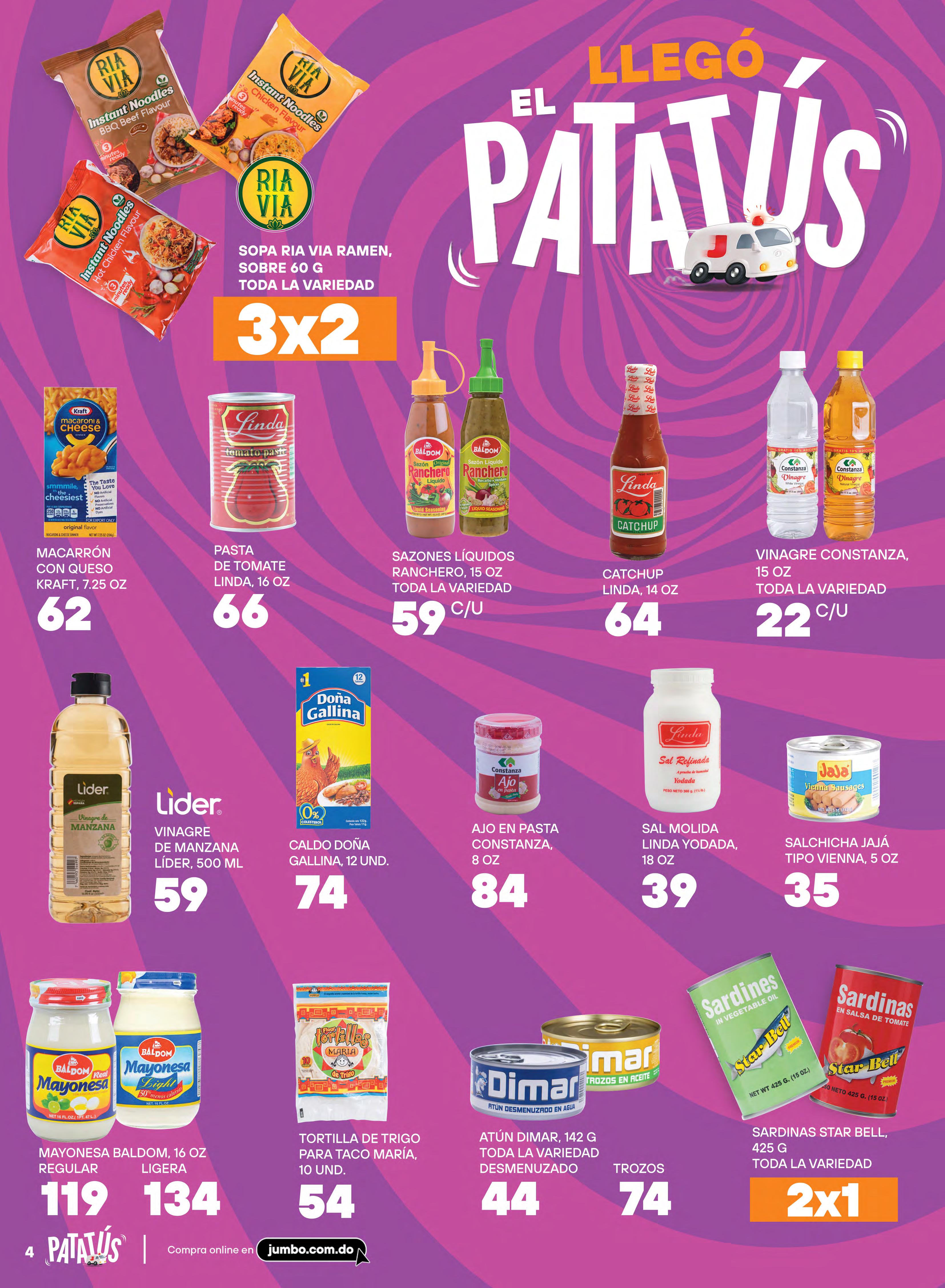 Encarte Jumbo Patatús - 2023 by Centro Cuesta Nacional - Issuu