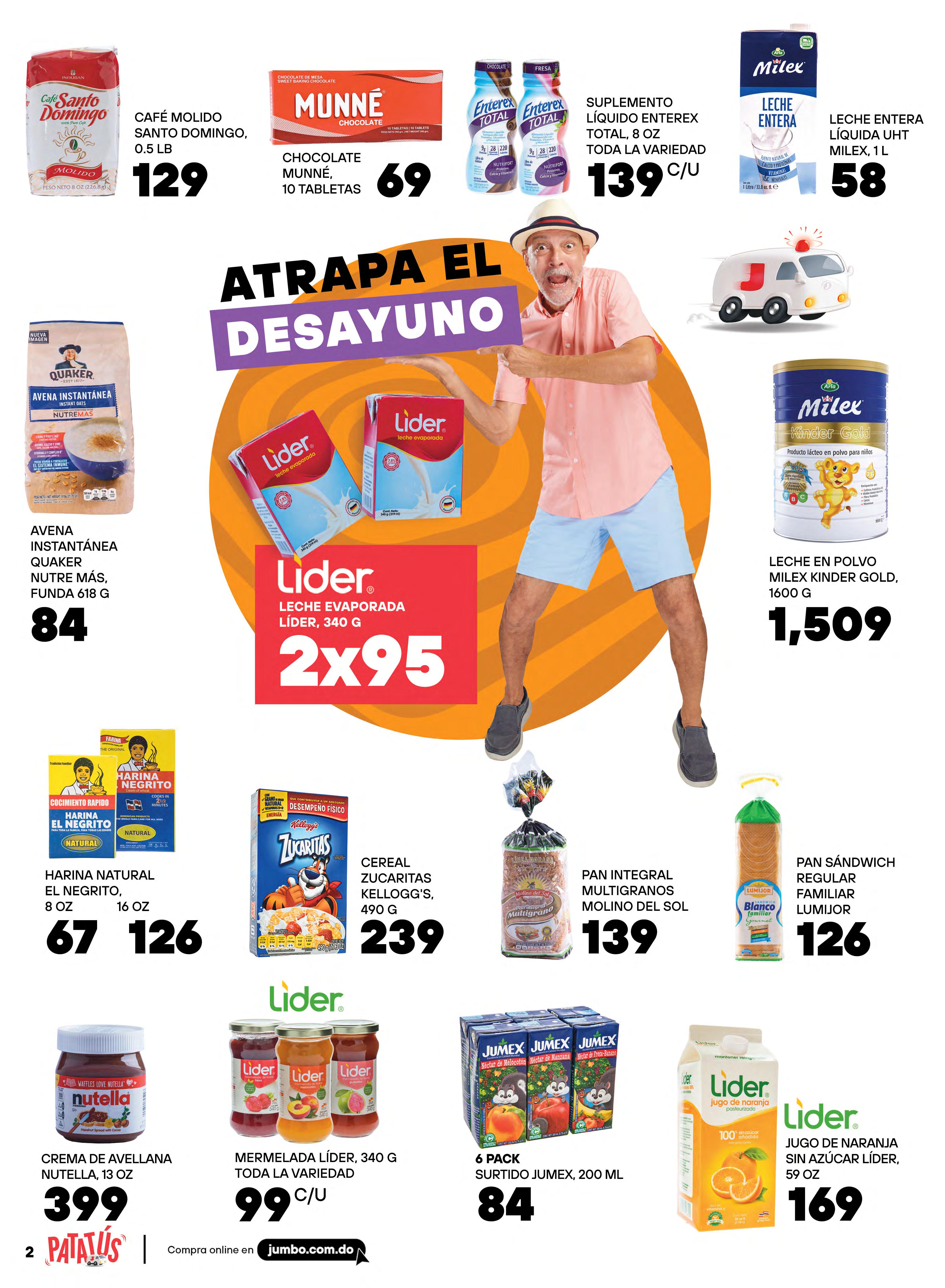 Encarte Jumbo Patatús - 2023 by Centro Cuesta Nacional - Issuu