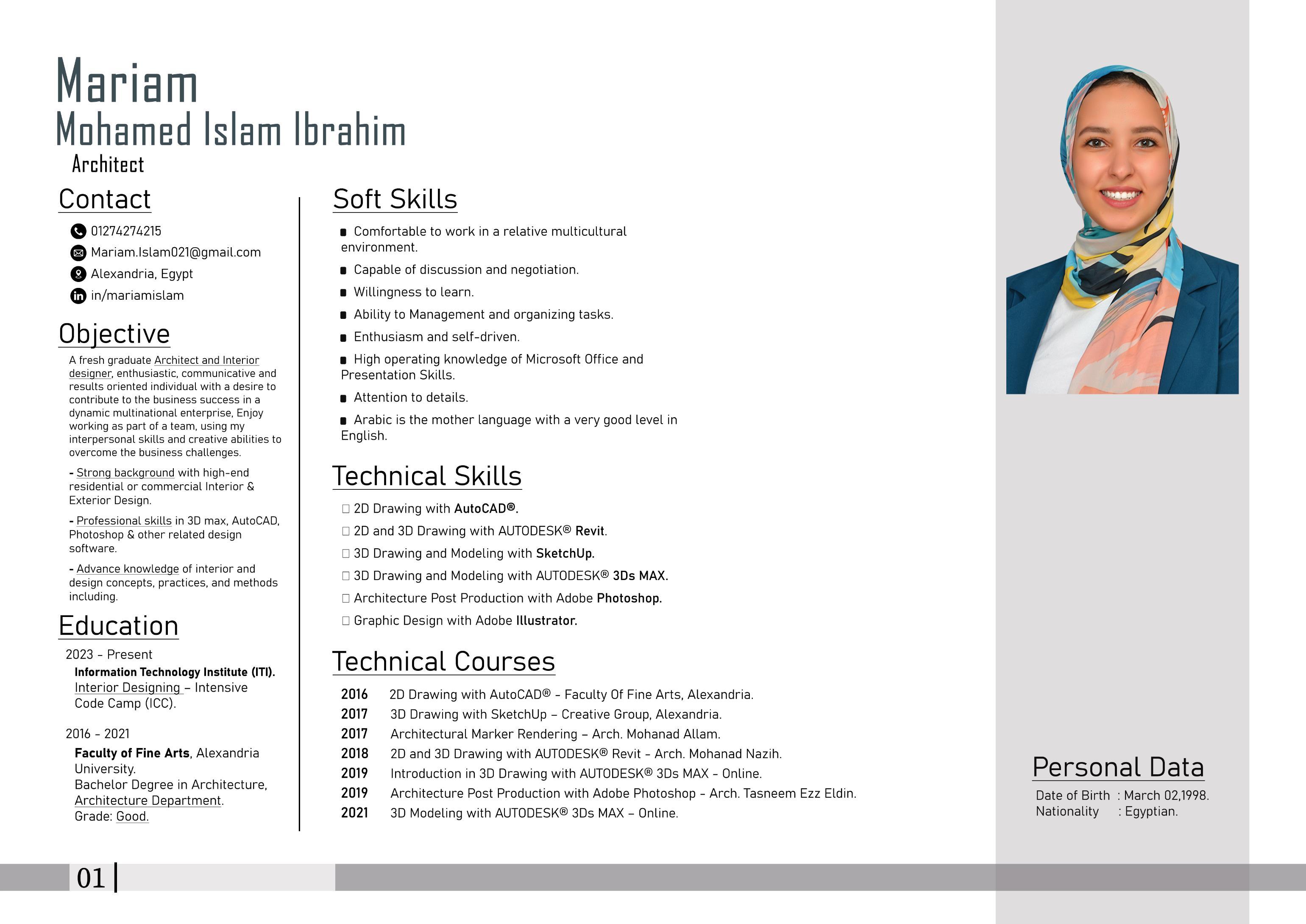 Architecture Portfolio by Mariam Islam by Mariam Islam - Issuu