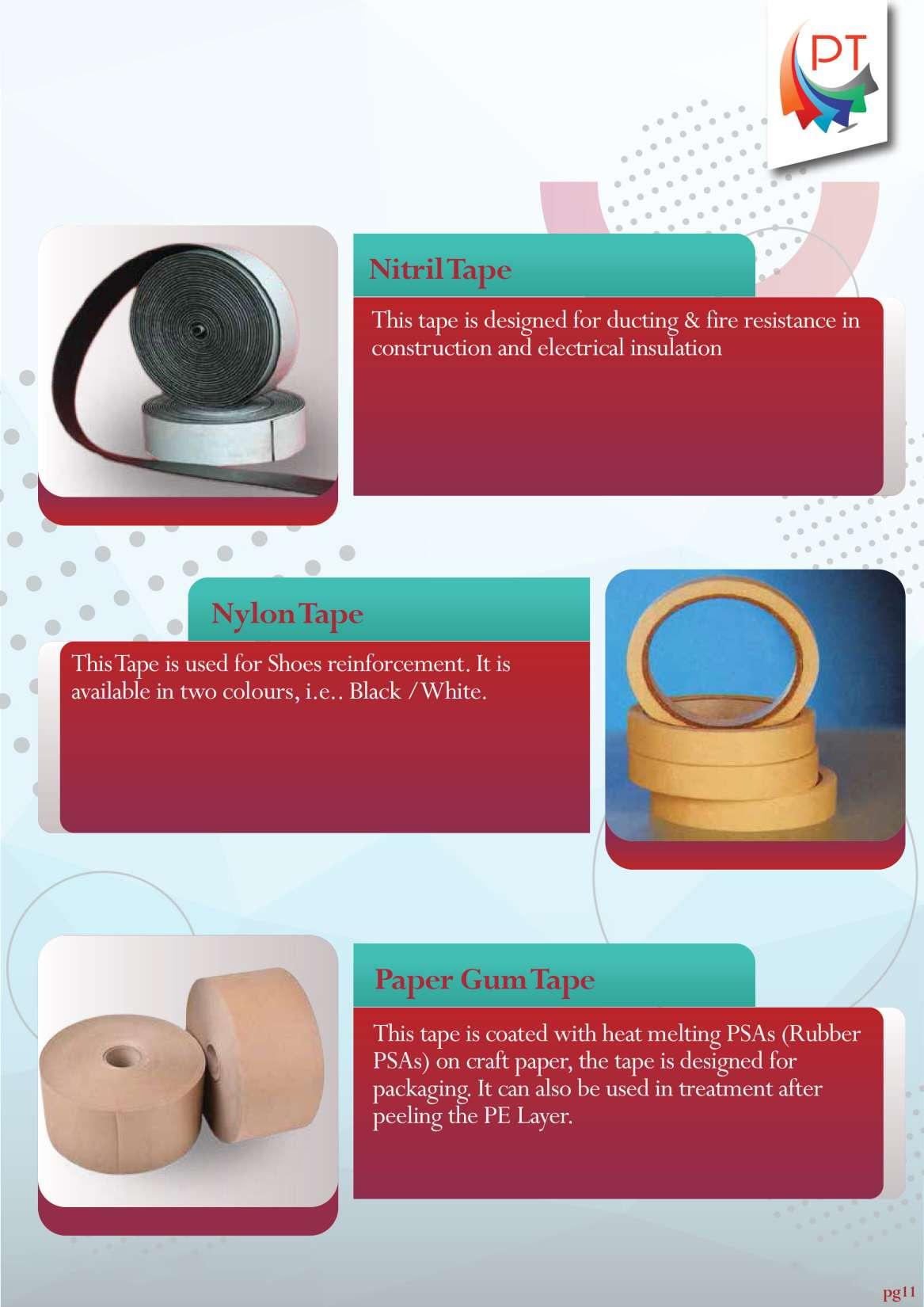 Paragon Tape - Industrail Adhesive tape manufacturers by paragontapes ...