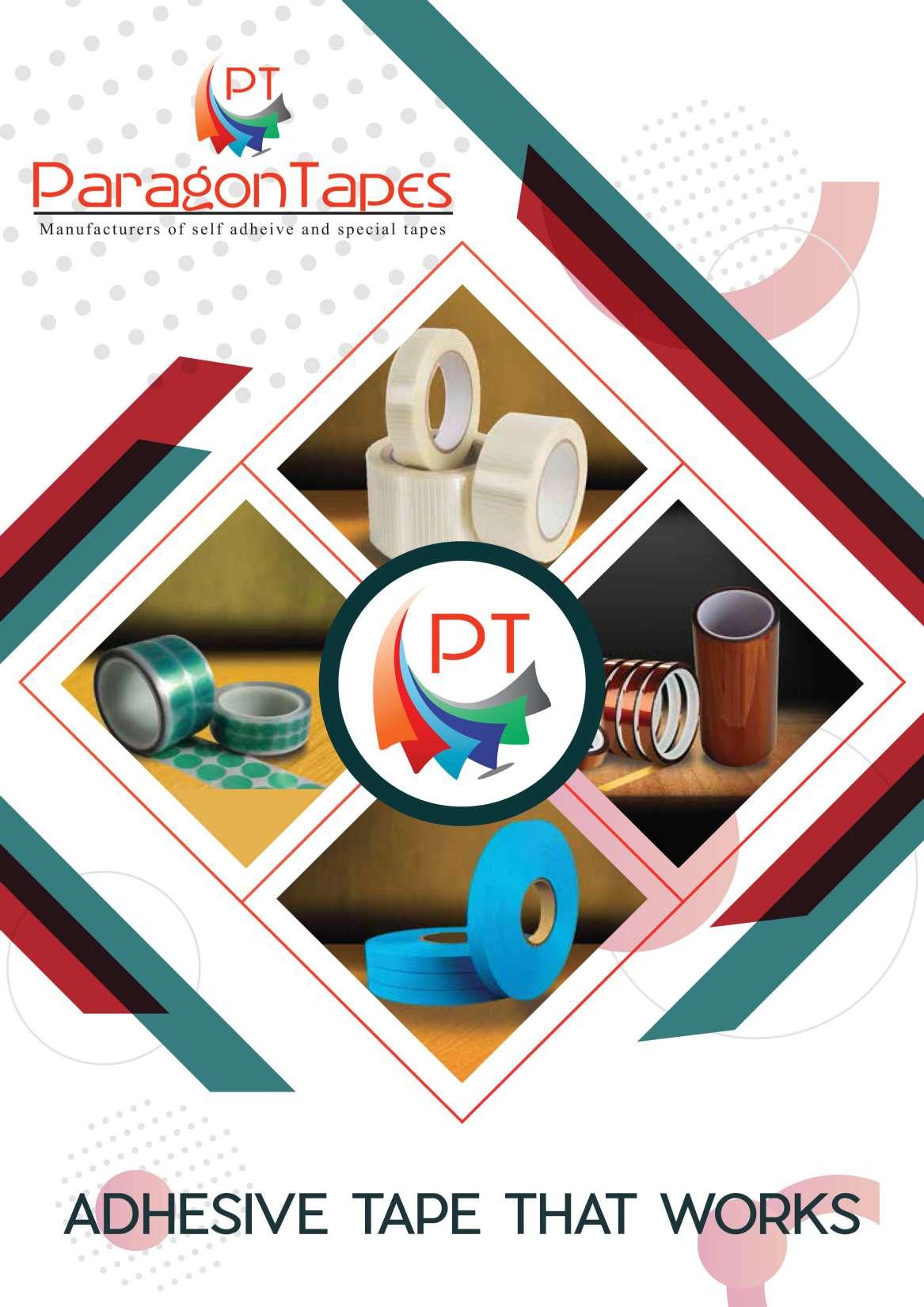 Paragon Tape - Industrail Adhesive tape manufacturers by paragontapes ...