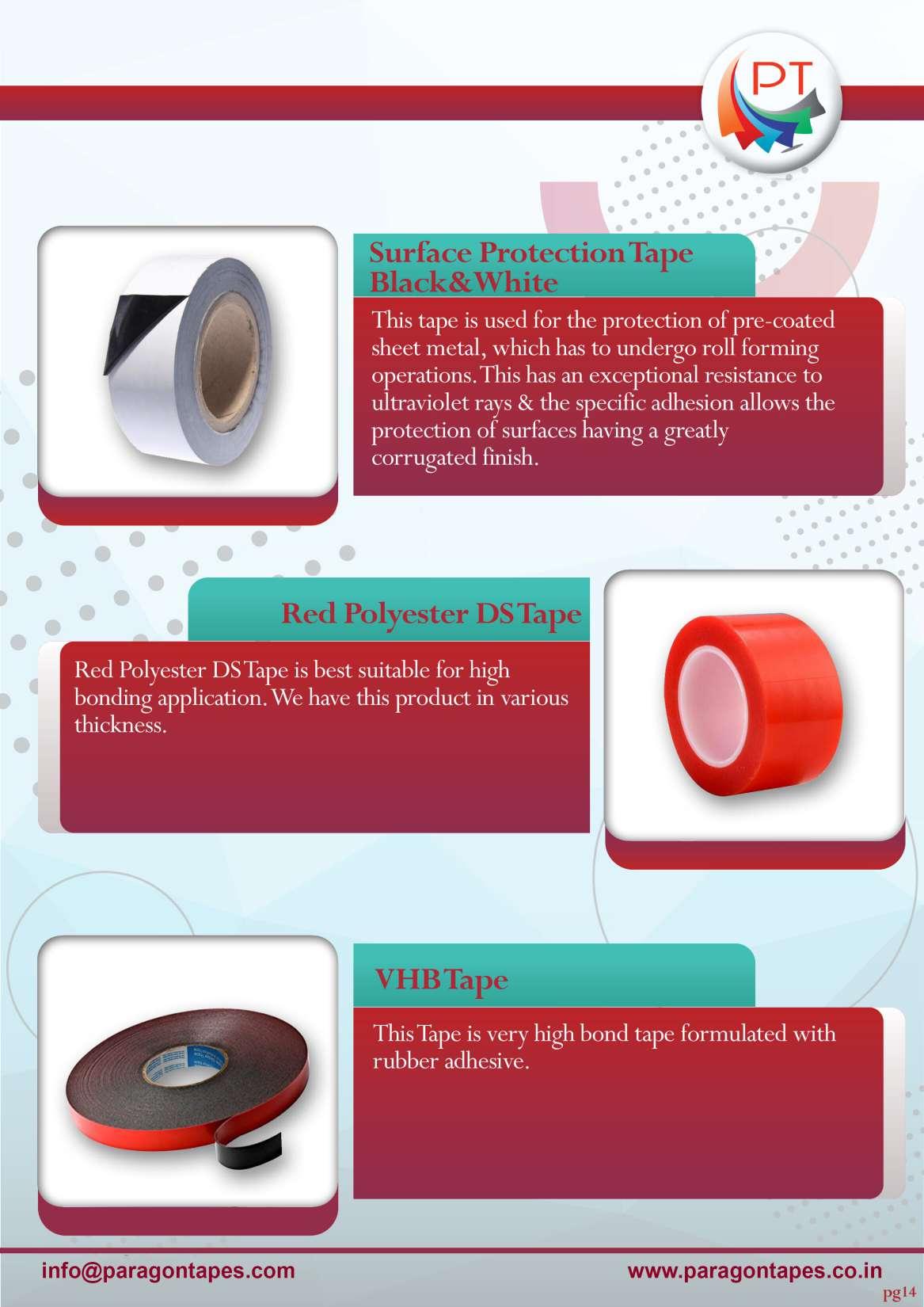 Paragon Tape - Industrail Adhesive tape manufacturers by paragontapes ...
