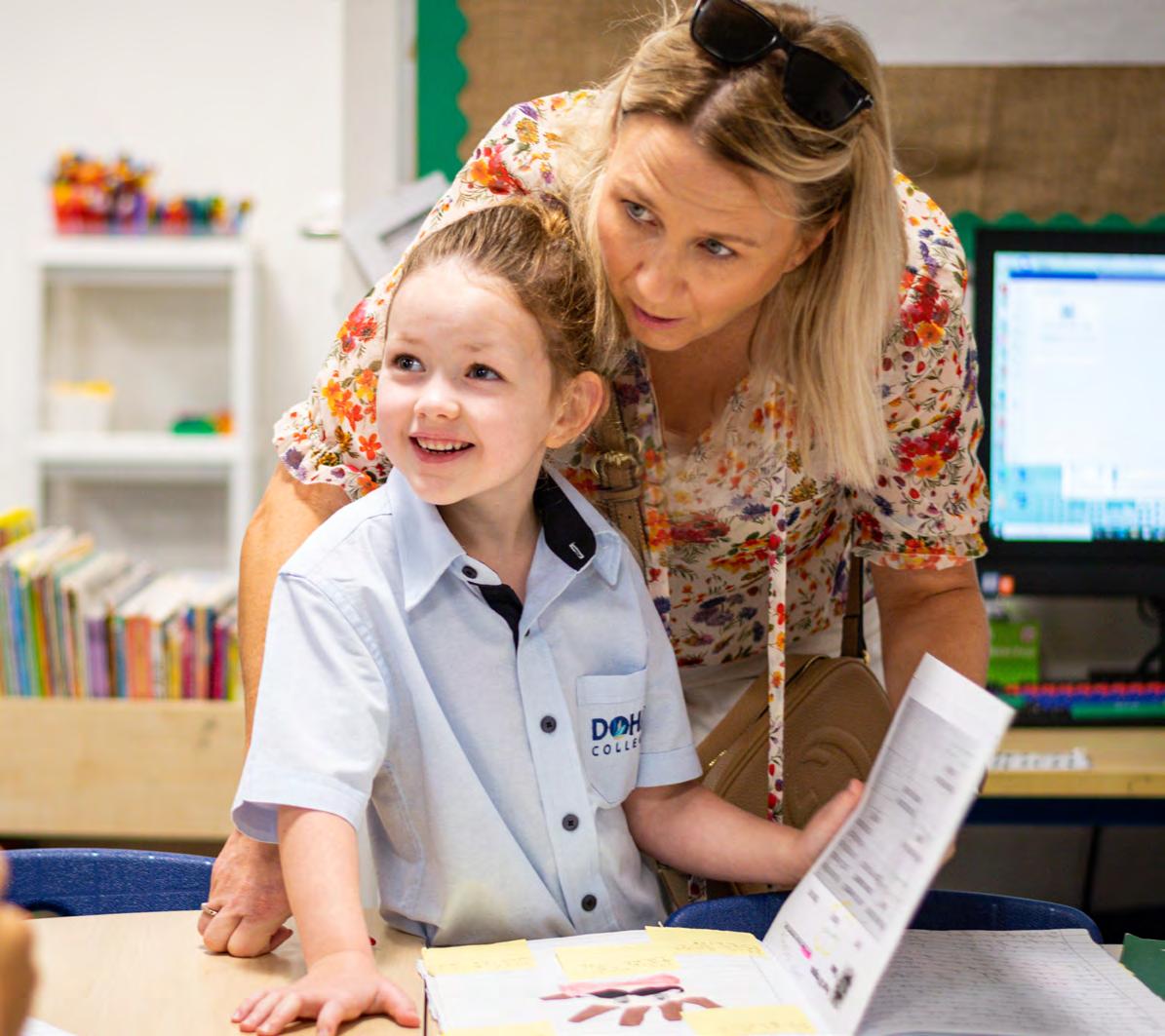Doha College primary booklet by Doha College - British International ...