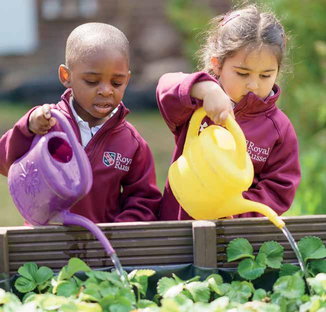 Royal Russell Junior School by RoyalRussellSchool - Issuu