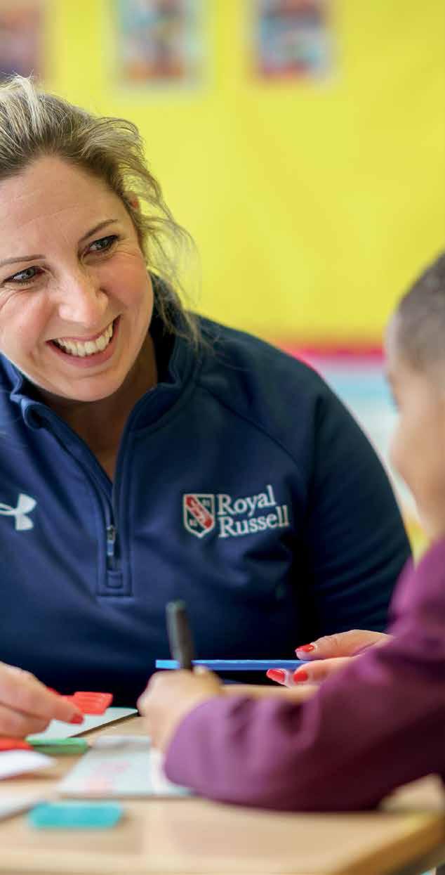 Royal Russell Junior School by RoyalRussellSchool - Issuu