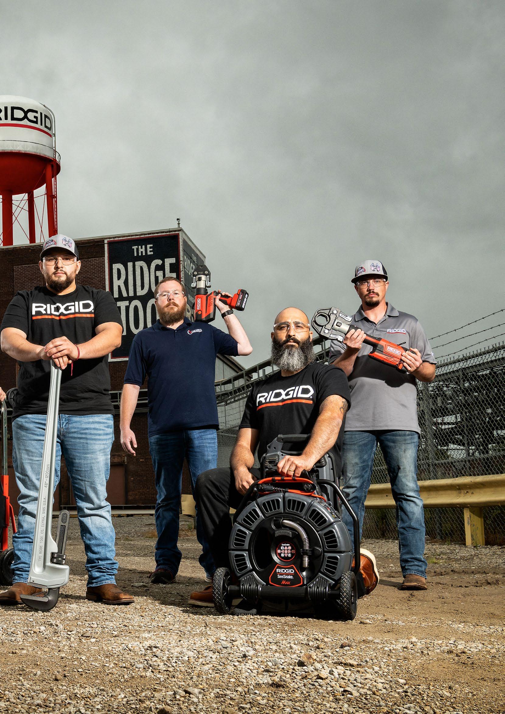 MDF brochure RIDGID by RIDGID Europe - Issuu