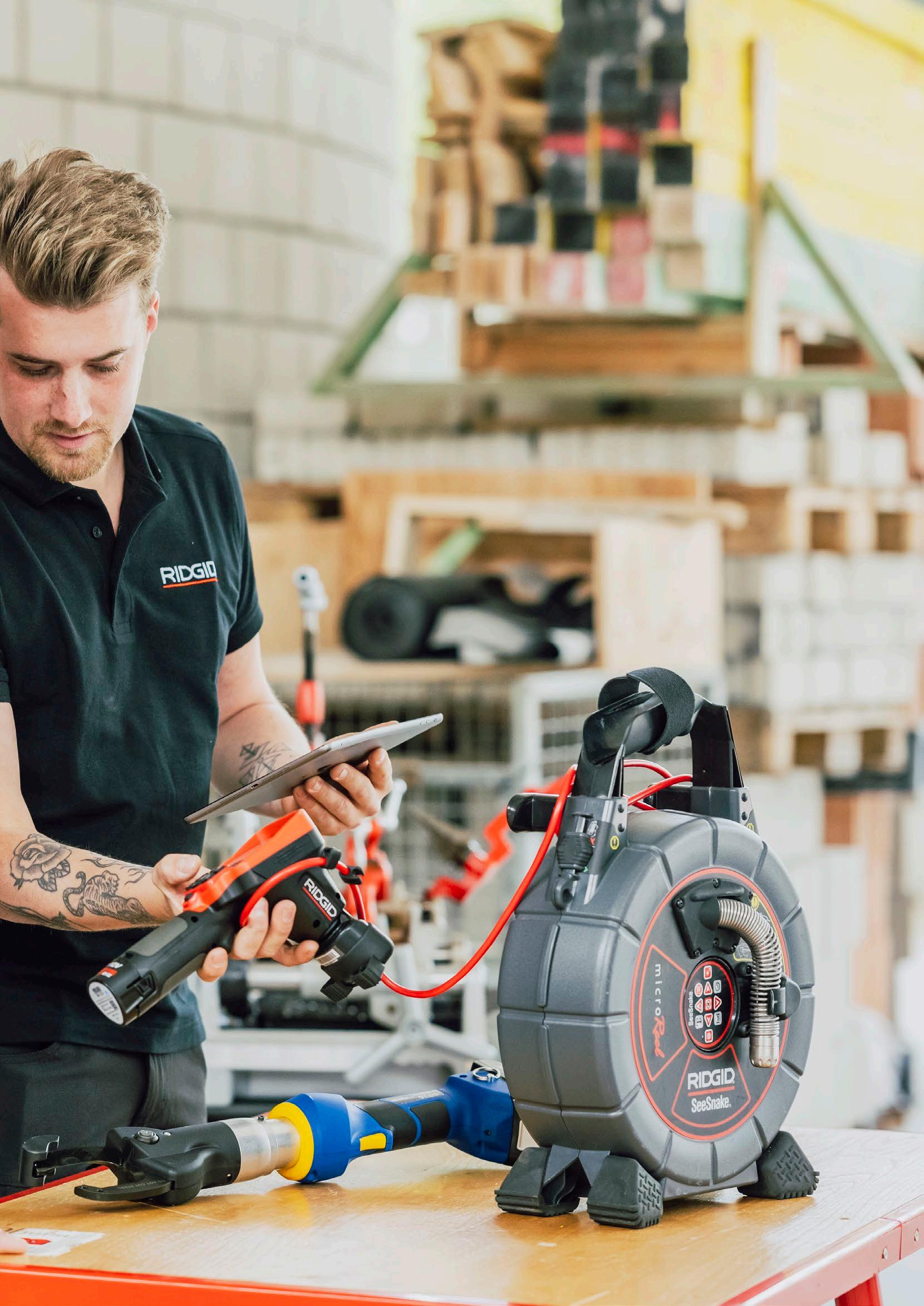 MDF brochure RIDGID by RIDGID Europe - Issuu