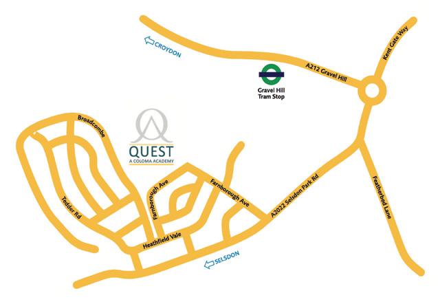 The Quest Academy Sixth Form - Quest6 Prospectus by Smarter Reach ...