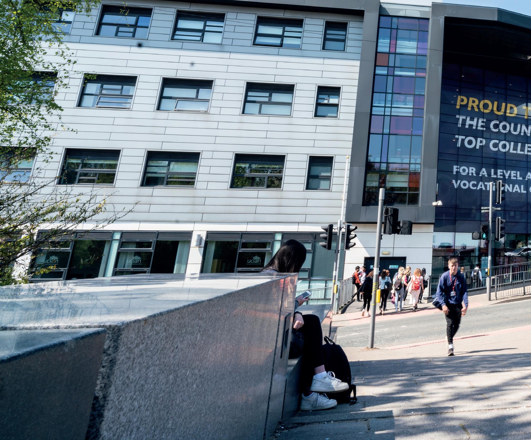 Burnley College Sixth Form Centre Prospectus 2024-2025 by Burnley ...