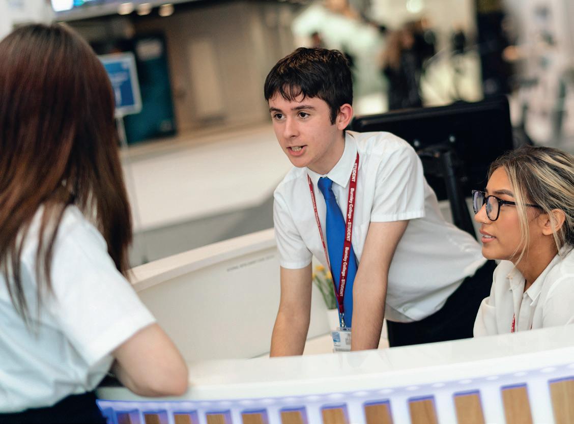 Burnley College Sixth Form Centre Prospectus 2024-2025 by Burnley ...