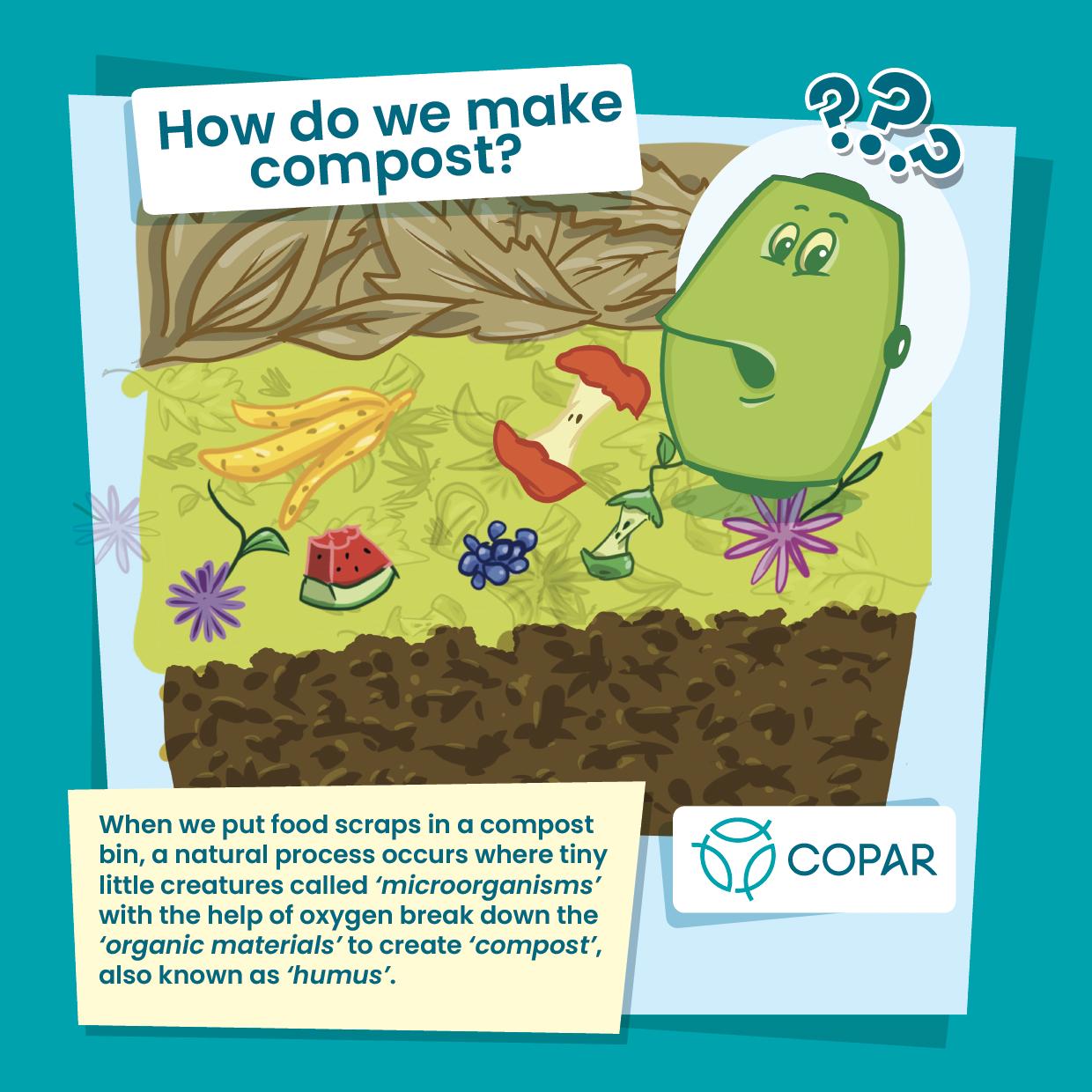 Module 1: Let's begin the compost adventure by Sustainabilioty for Kids ...