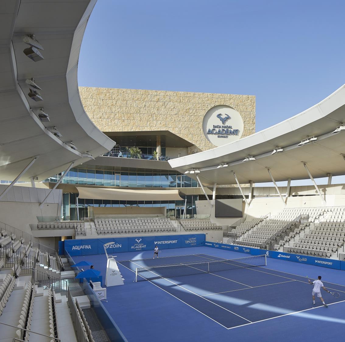 360 Mall and Rafa Nadal Tennis Academy Kuwait by Hernan Molina - Issuu