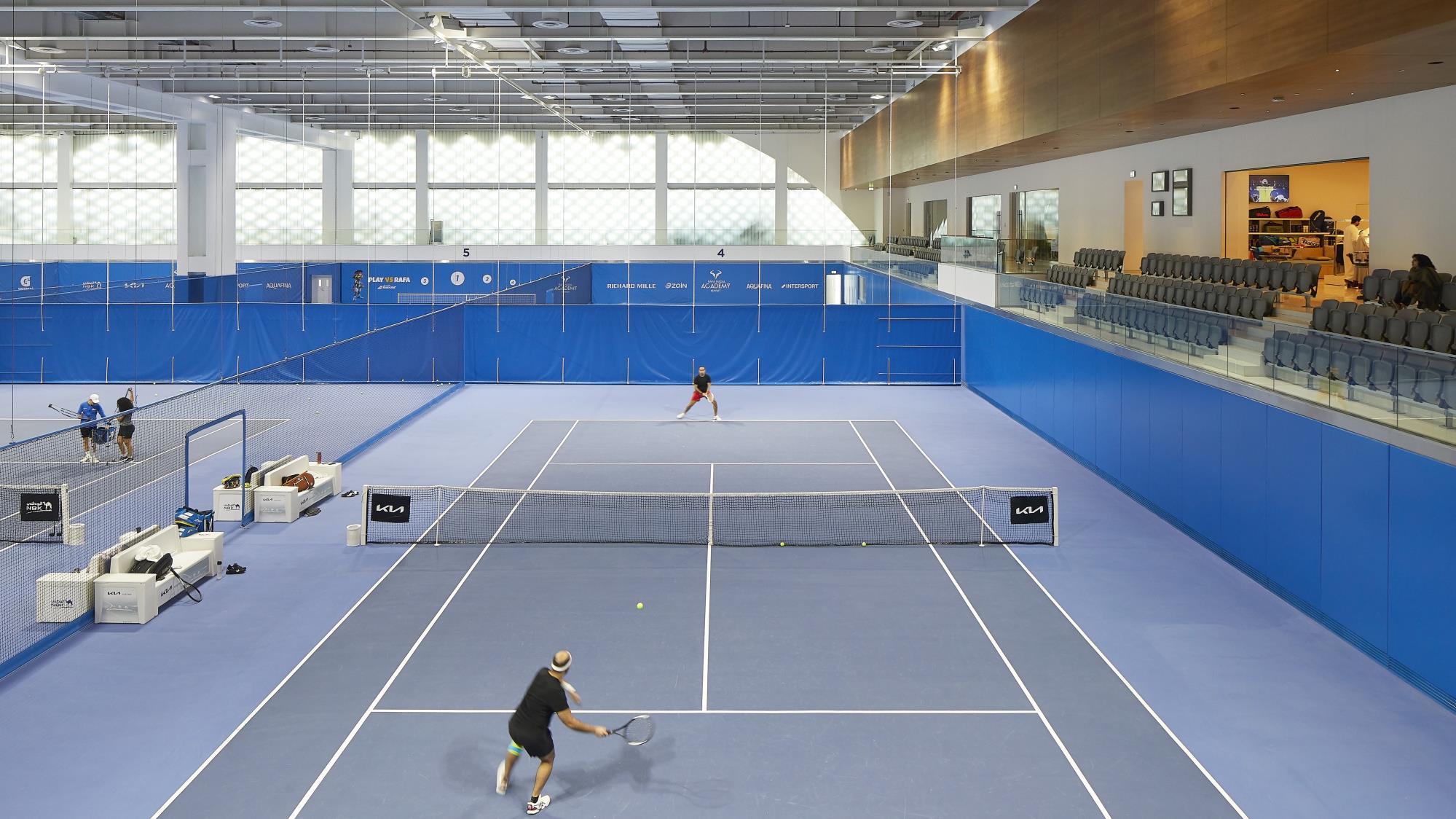 360 Mall and Rafa Nadal Tennis Academy Kuwait by Hernan Molina - Issuu
