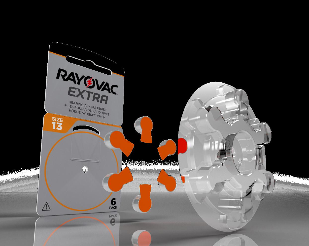Rayovac Extra Brochure - EUHA 2023 - DE by RayovacHABPro - Issuu