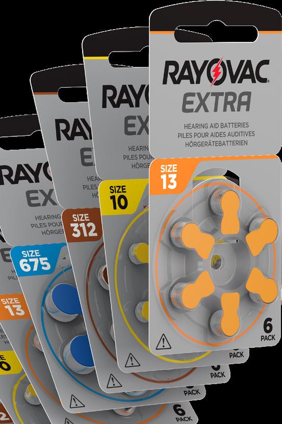 Rayovac Extra Brochure - EUHA 2023 - DE by RayovacHABPro - Issuu