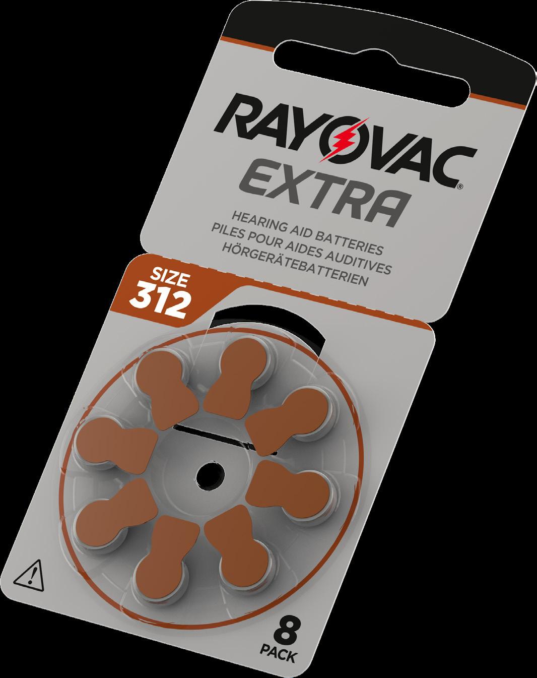 Rayovac Extra Brochure - EUHA 2023 - EN by RayovacHABPro - Issuu