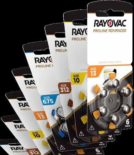Rayovac Proline Brochure - EUHA 2023 - EN by RayovacHABPro - Issuu