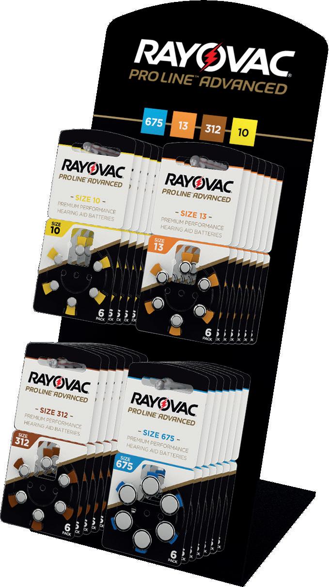 Rayovac Proline Sell Sheet - EUHA 2023 - DE by RayovacHABPro - Issuu