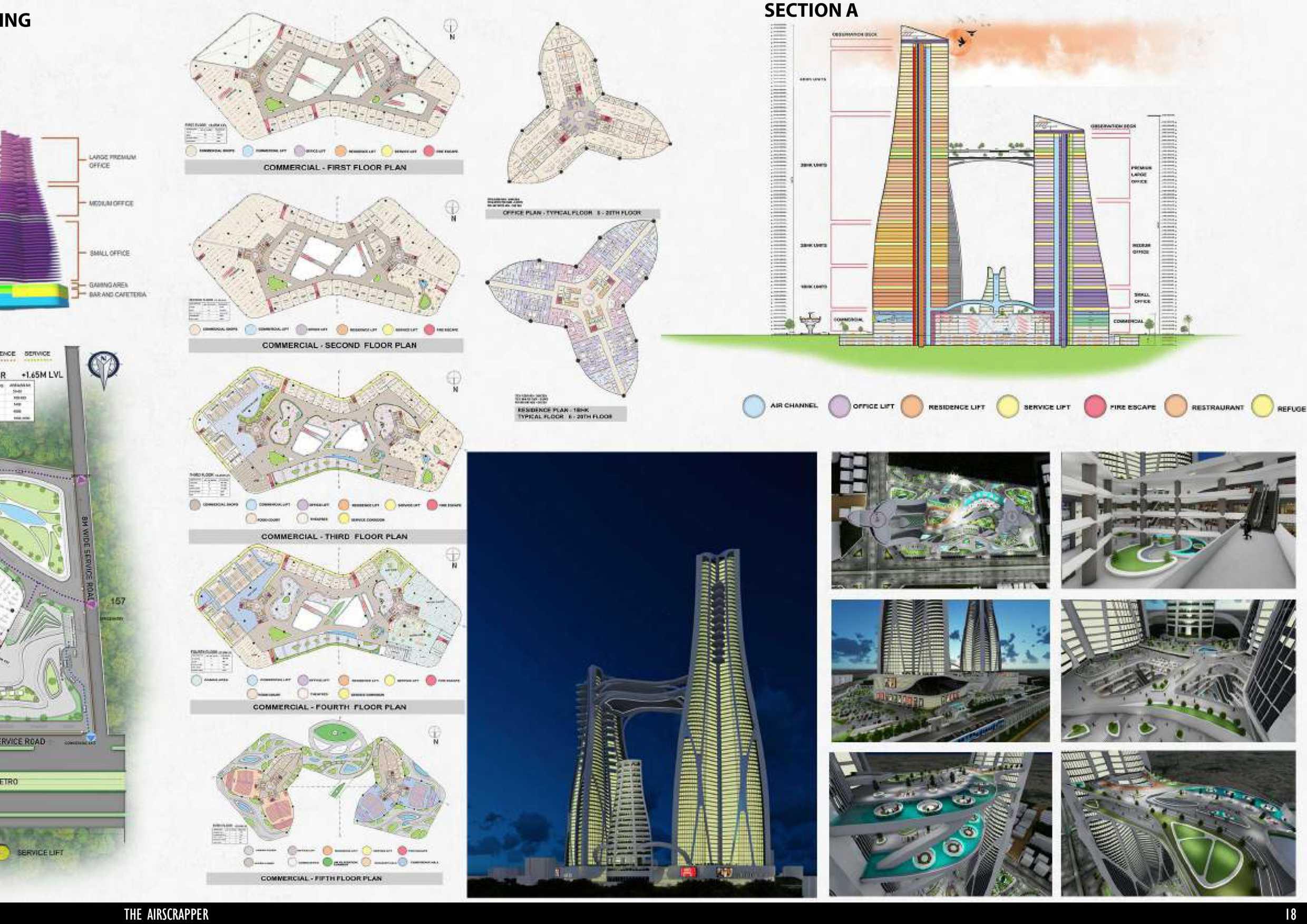 ARCHITECTURE PORTFOLIO by Thejesh theju - Issuu