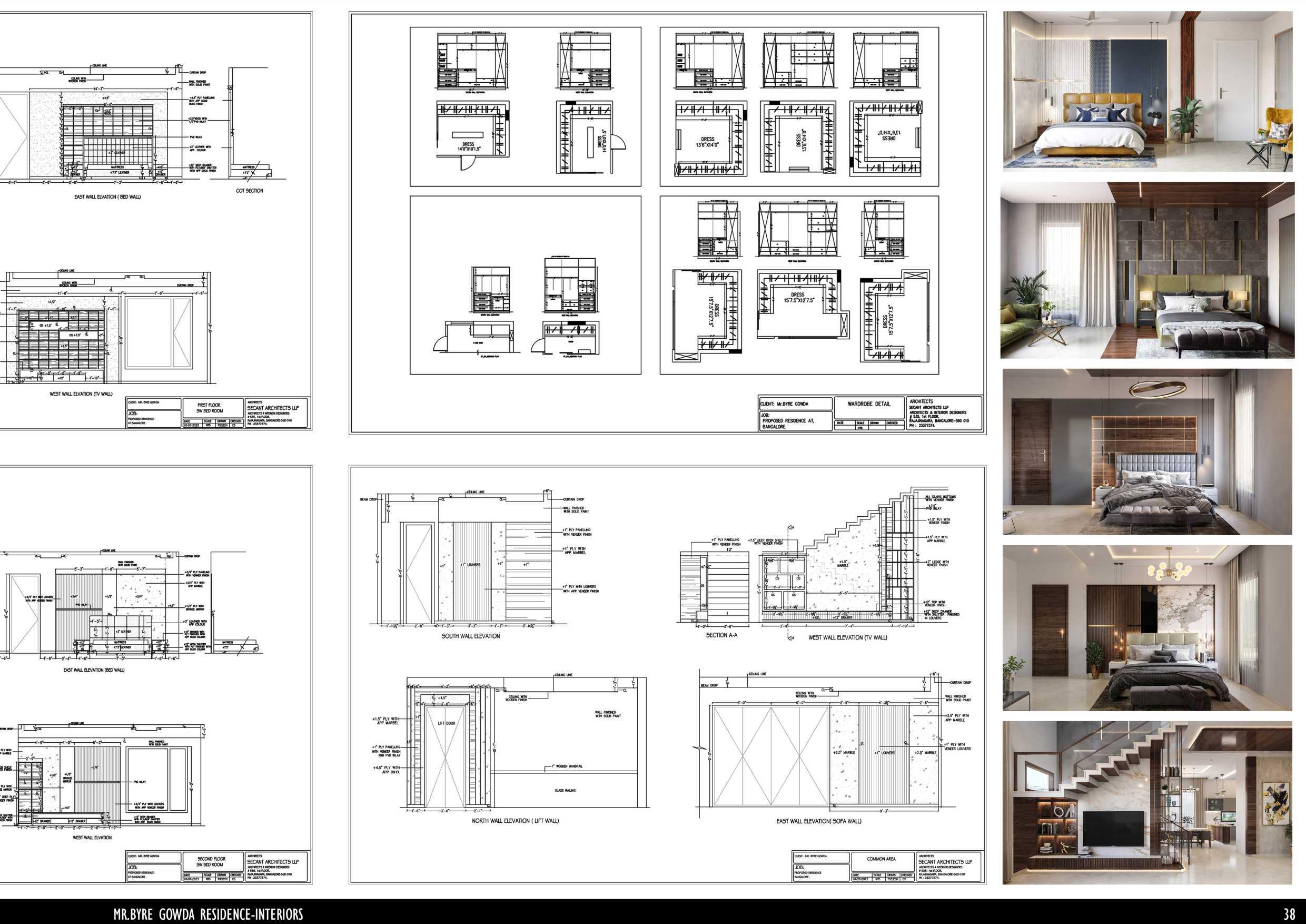 ARCHITECTURE PORTFOLIO by Thejesh theju - Issuu