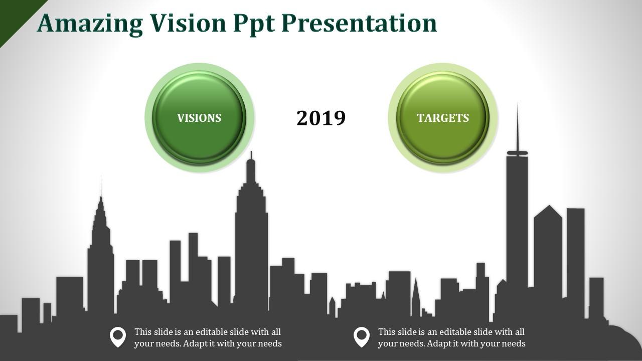 Clarify Your Path with SlideEgg's PowerPoint Vision Templates by ...