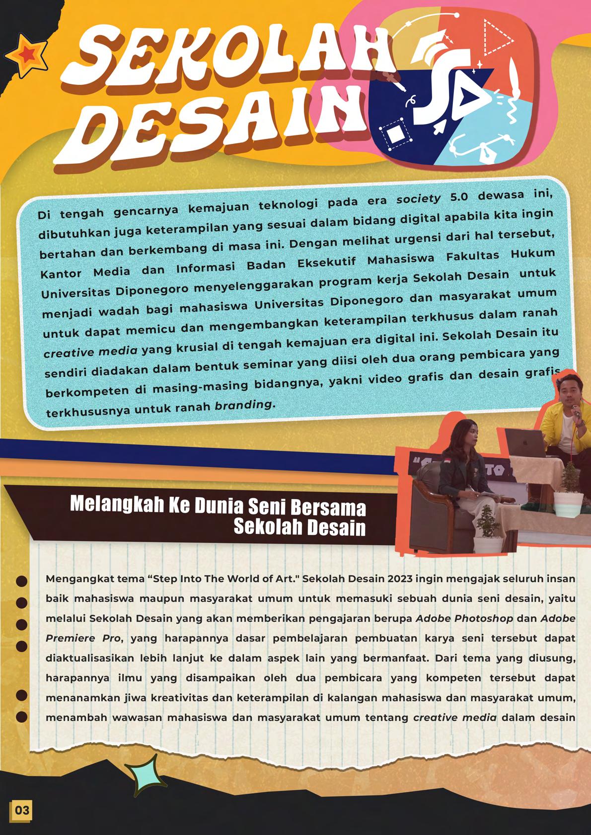 E-ZINE SHINE VOL 7 by KMI BEM FH UNDIP 2023 - Issuu
