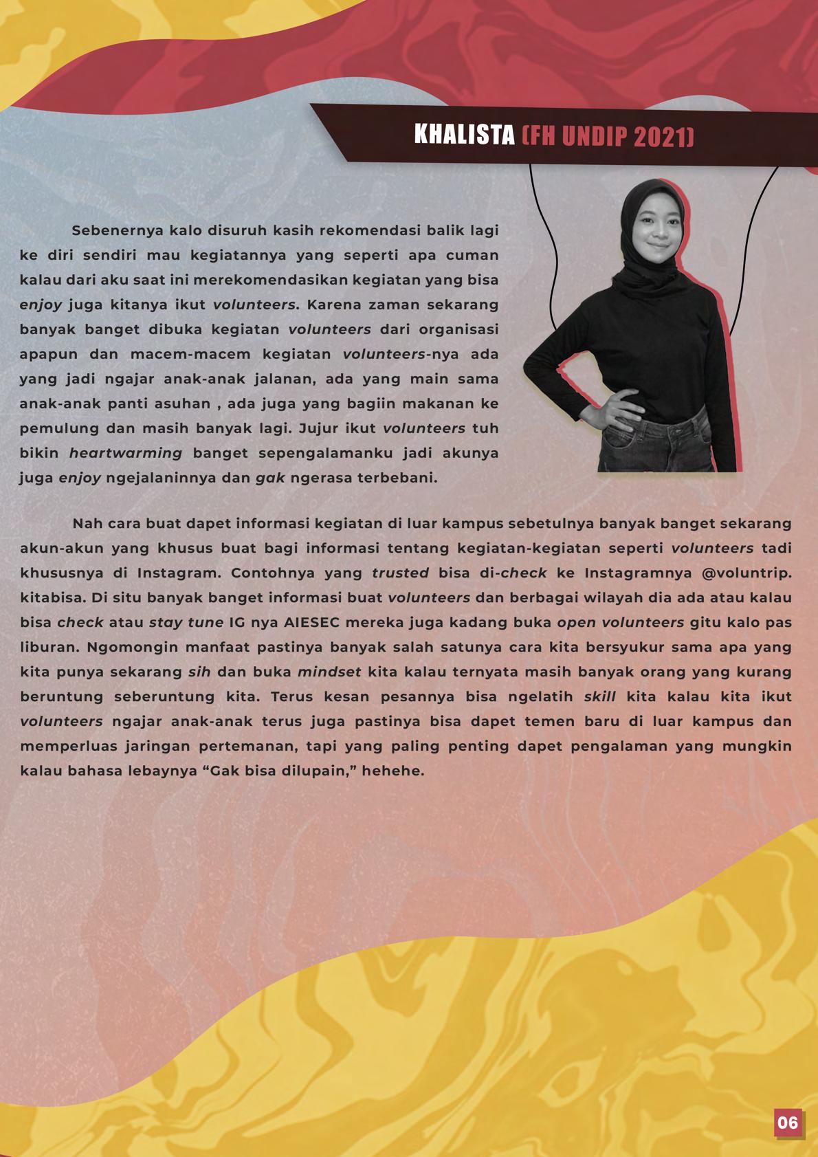E-ZINE SHINE VOL 7 by KMI BEM FH UNDIP 2023 - Issuu