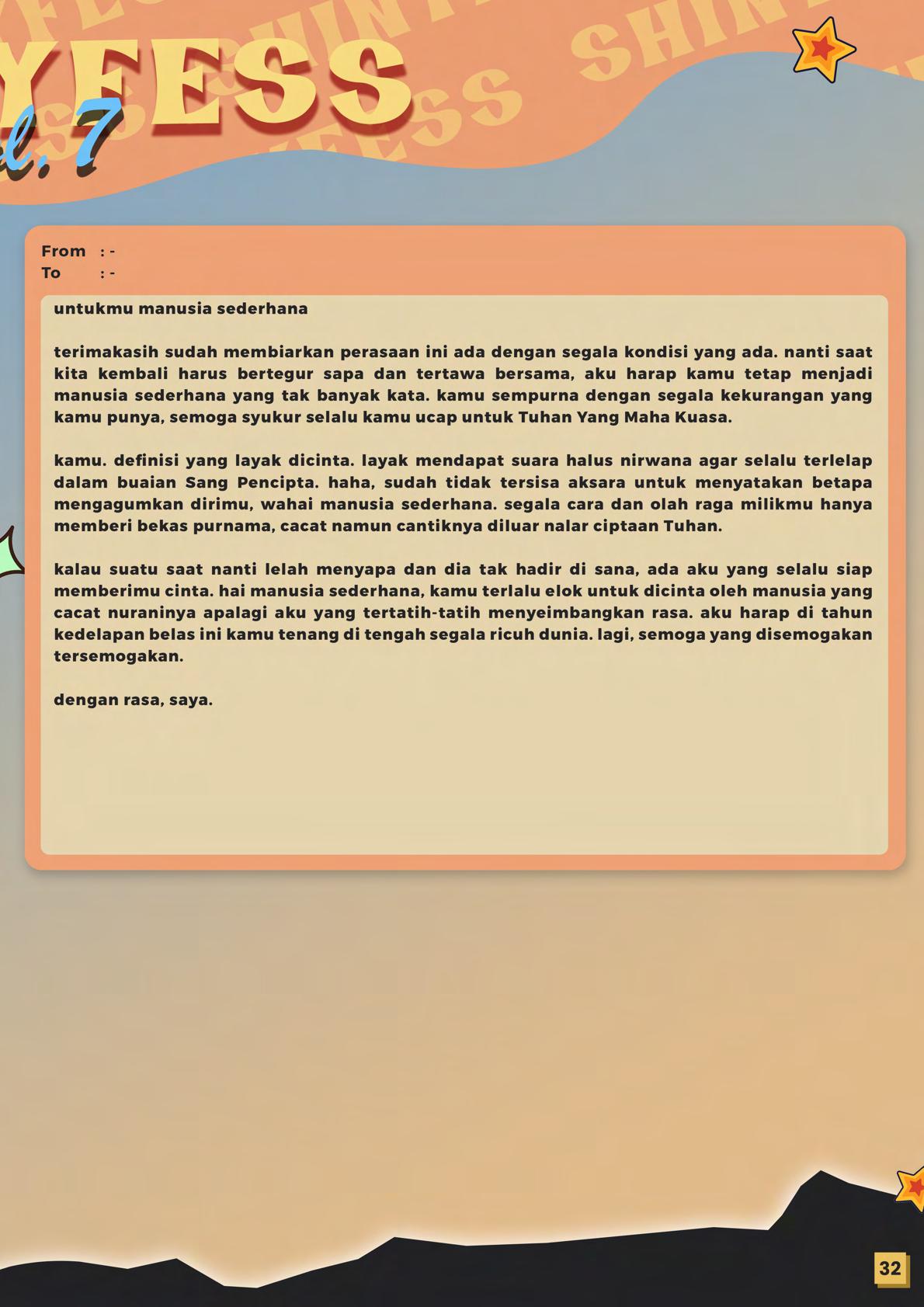 E-ZINE SHINE VOL 7 by KMI BEM FH UNDIP 2023 - Issuu