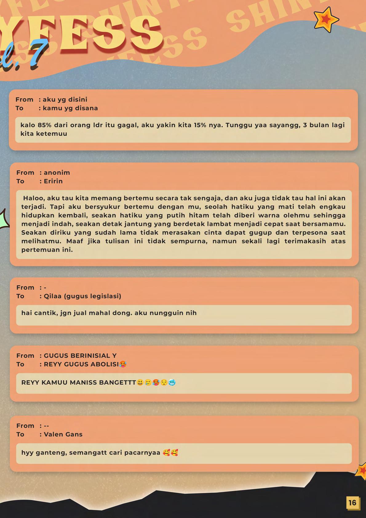 E-ZINE SHINE VOL 7 by KMI BEM FH UNDIP 2023 - Issuu