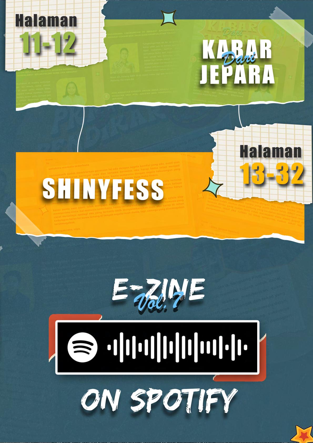 E-ZINE SHINE VOL 7 by KMI BEM FH UNDIP 2023 - Issuu