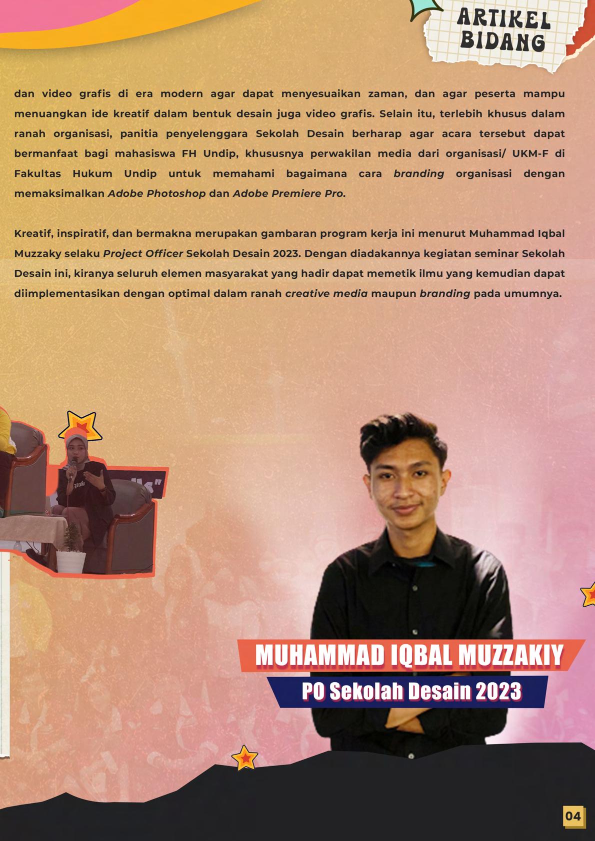 E-ZINE SHINE VOL 7 by KMI BEM FH UNDIP 2023 - Issuu