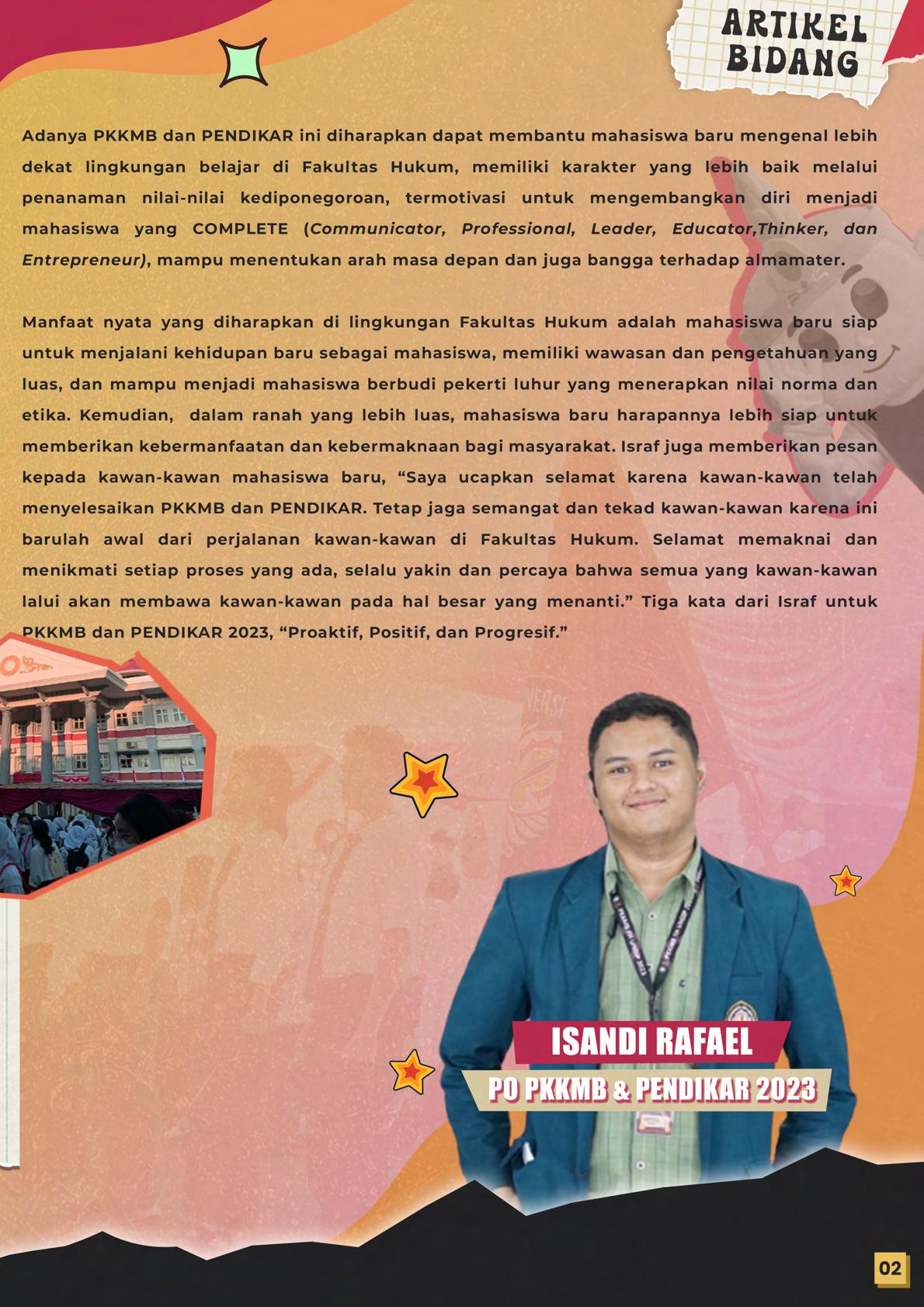 E-ZINE SHINE VOL 7 by KMI BEM FH UNDIP 2023 - Issuu
