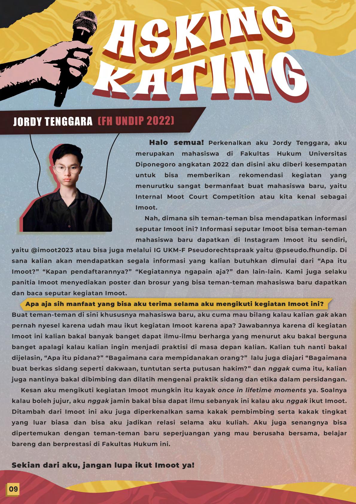 E-ZINE SHINE VOL 7 by KMI BEM FH UNDIP 2023 - Issuu