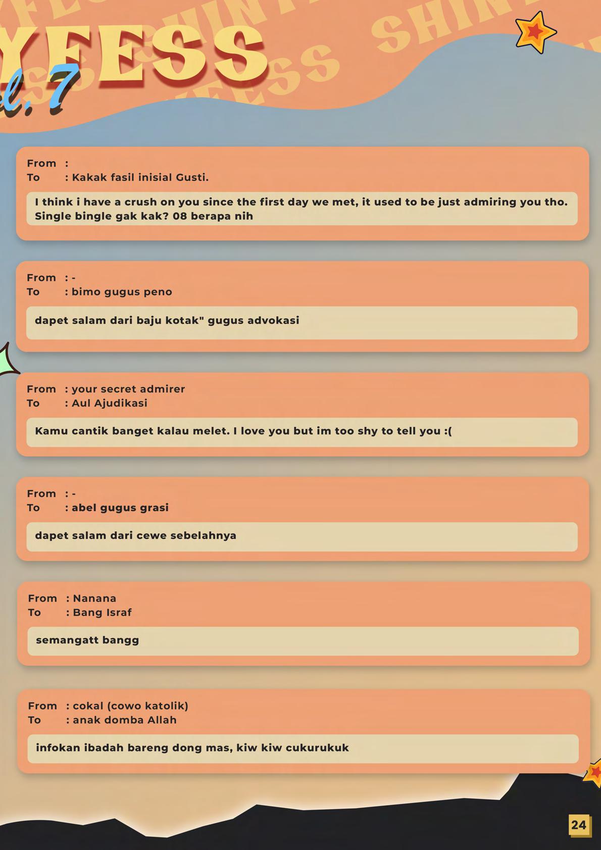 E-ZINE SHINE VOL 7 by KMI BEM FH UNDIP 2023 - Issuu