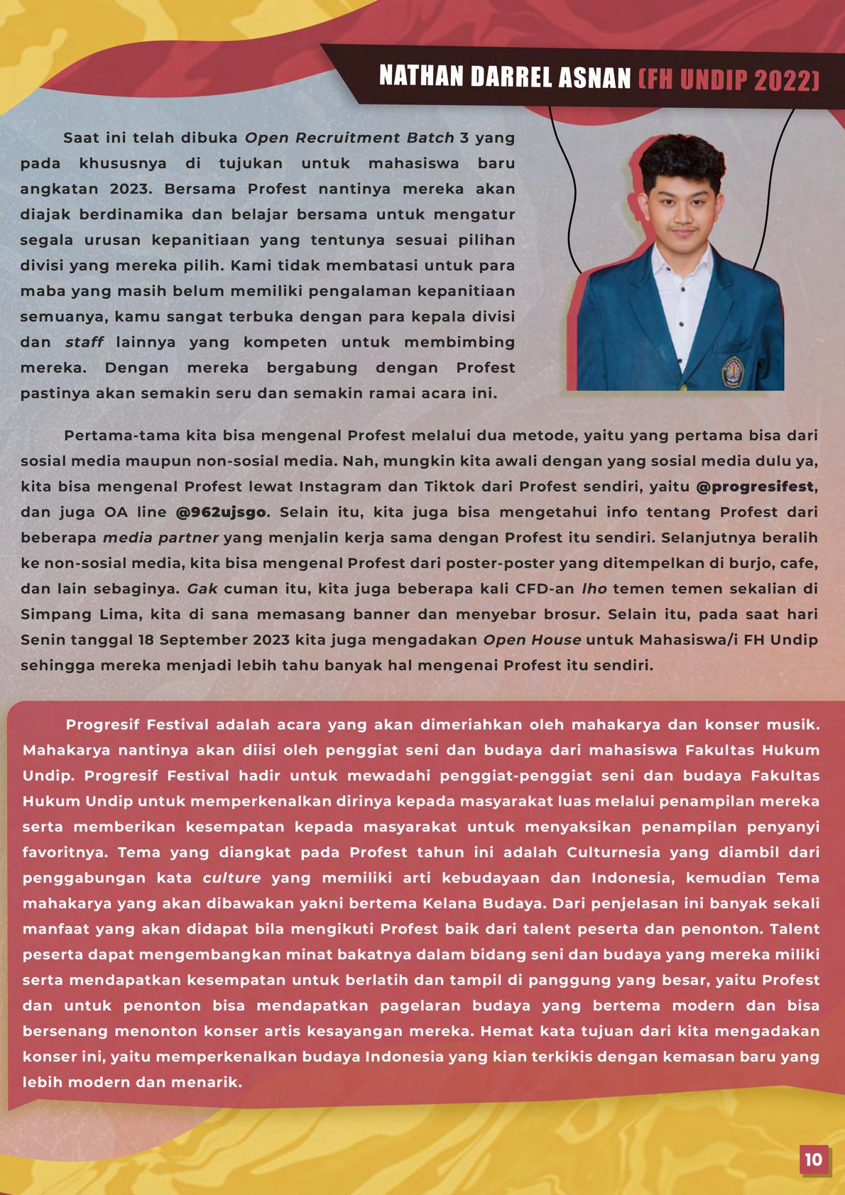 E-ZINE SHINE VOL 7 by KMI BEM FH UNDIP 2023 - Issuu